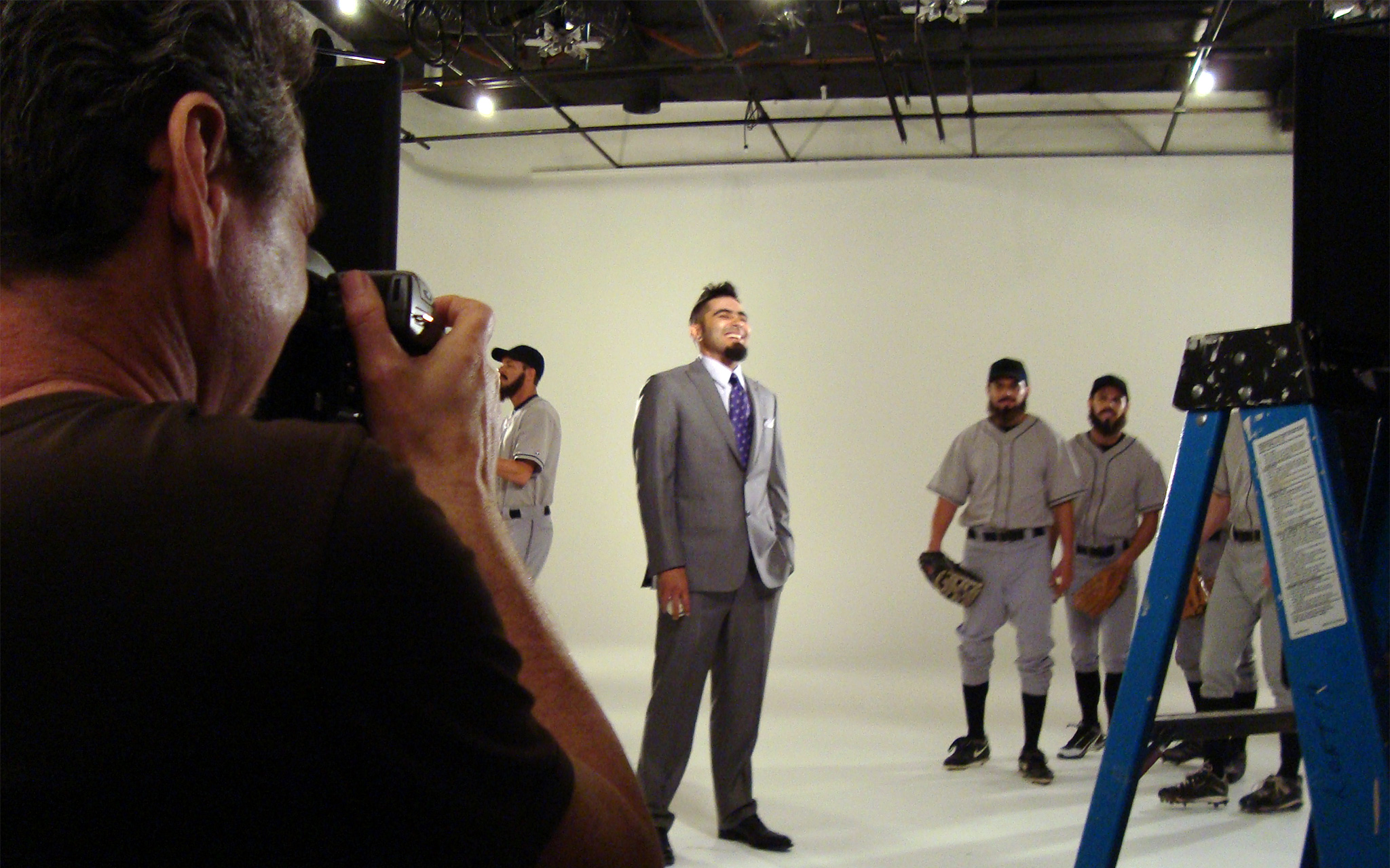 Sergio Romo - Photos of a Photo Bomber - ESPN