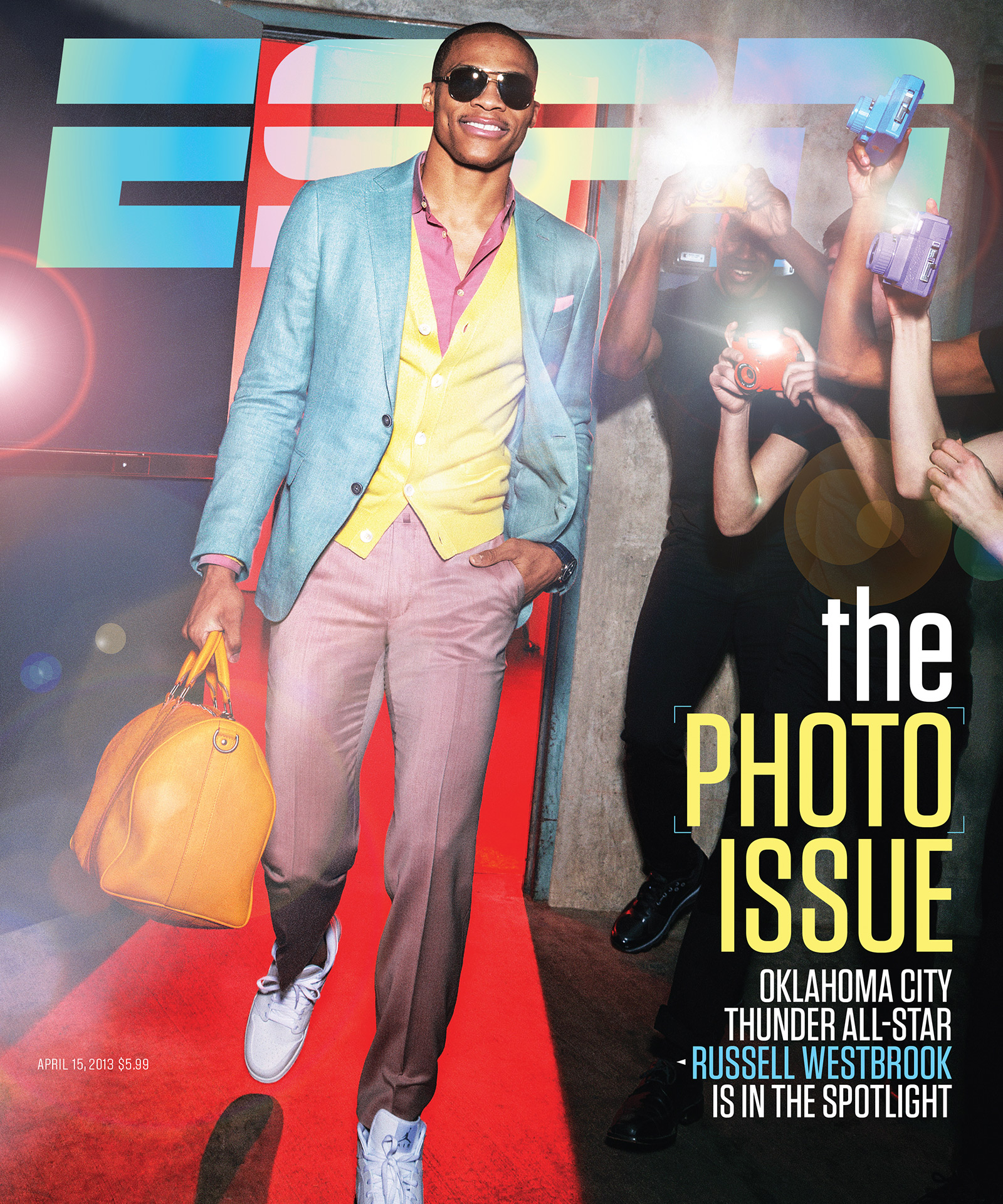 ESPN The Magazine's Photo Issue - Practice Run - ESPN