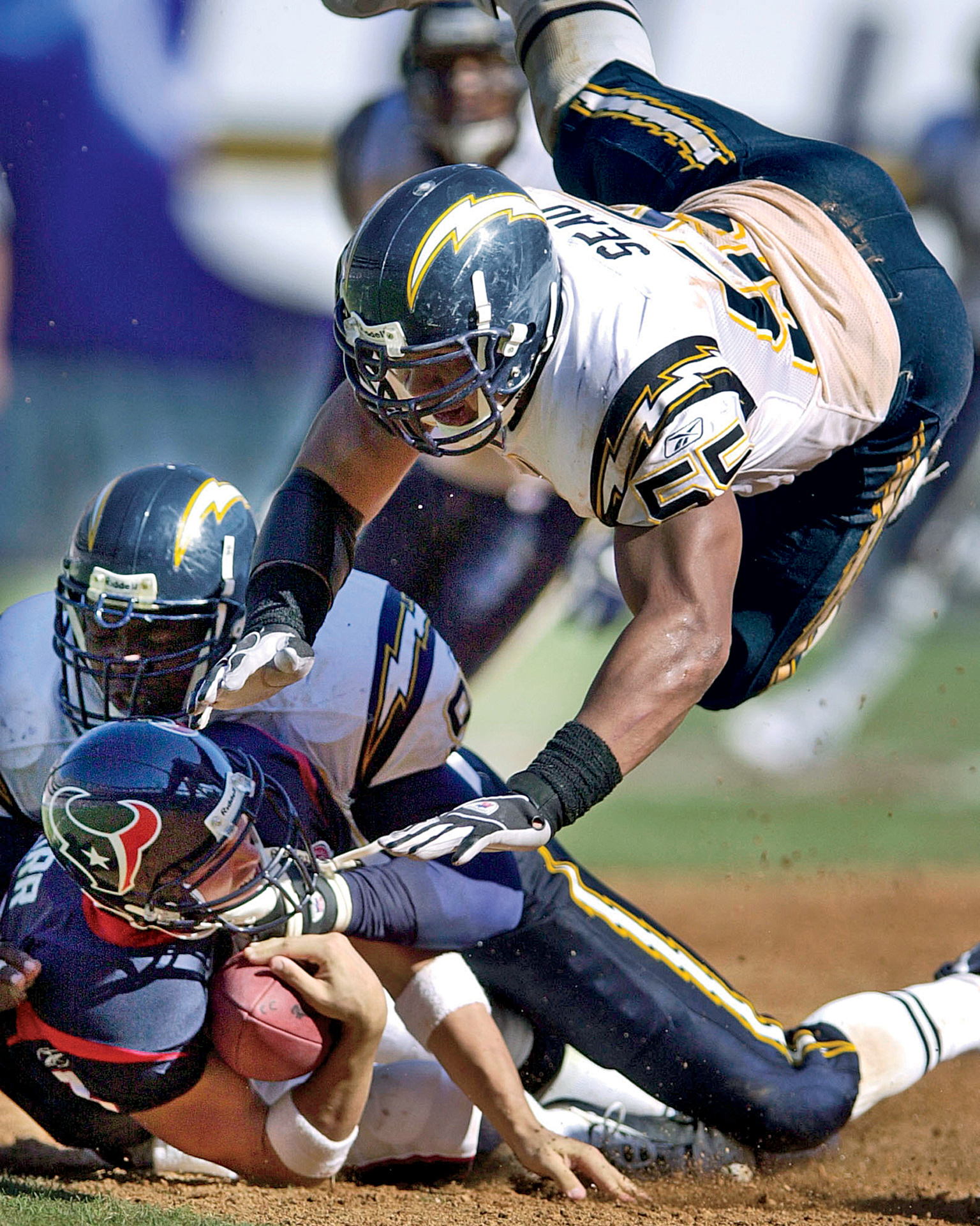 2002 - Junior Seau: A Life in Pictures - ESPN