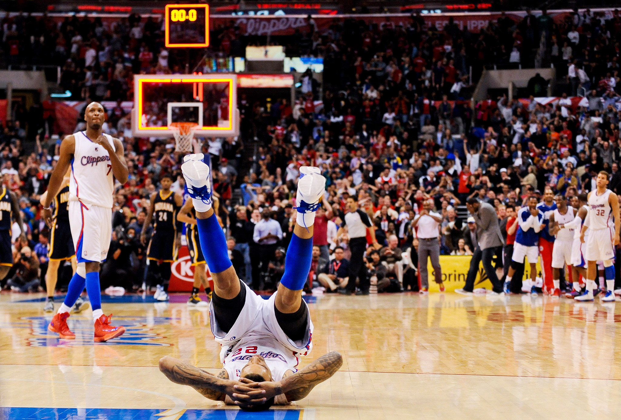 Down Go the Clippers - The Week in Pictures for April 1-3, 2013 - ESPN