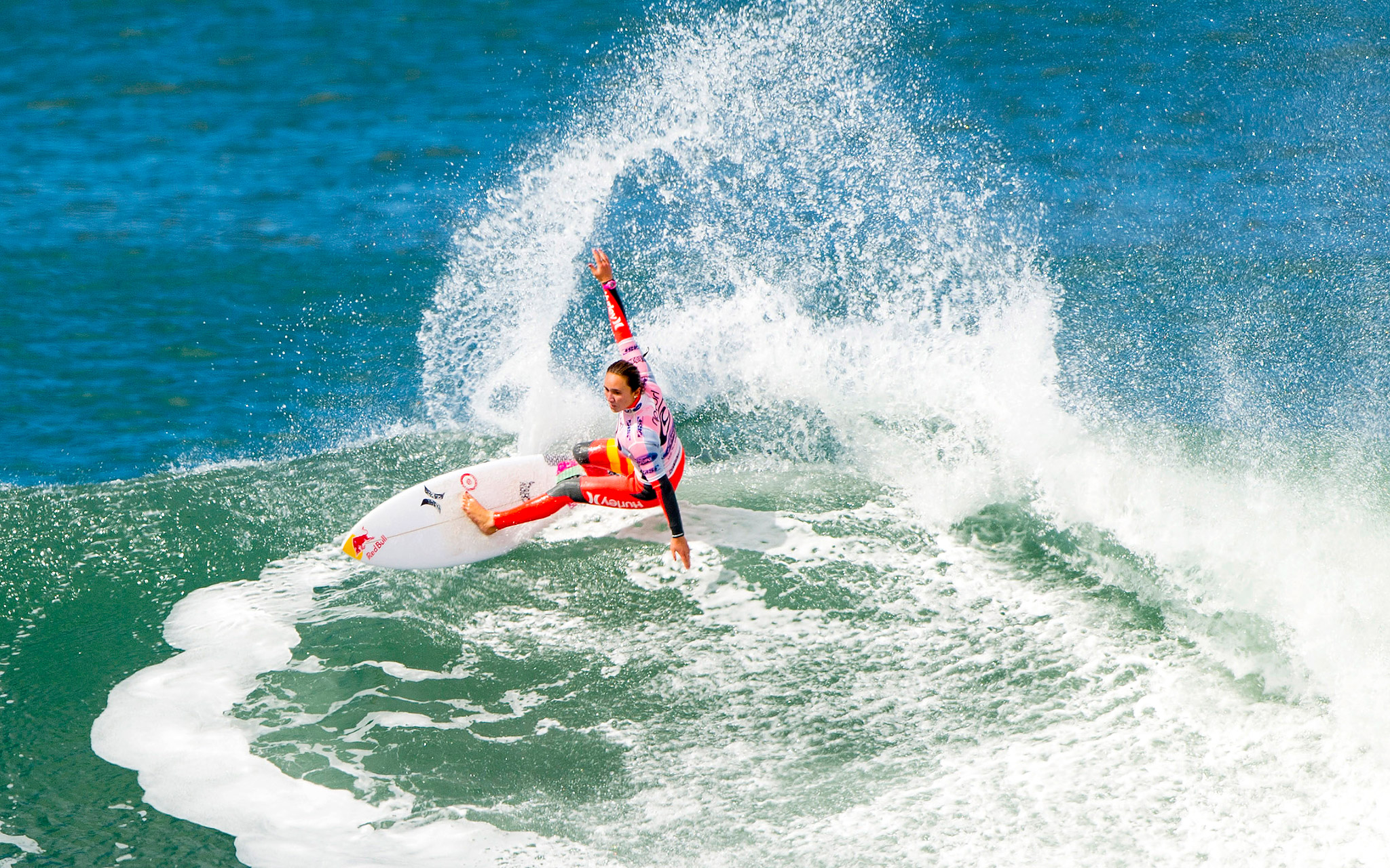 Ride Out the Wave - The Week in Pictures for April 1-3, 2013 - ESPN