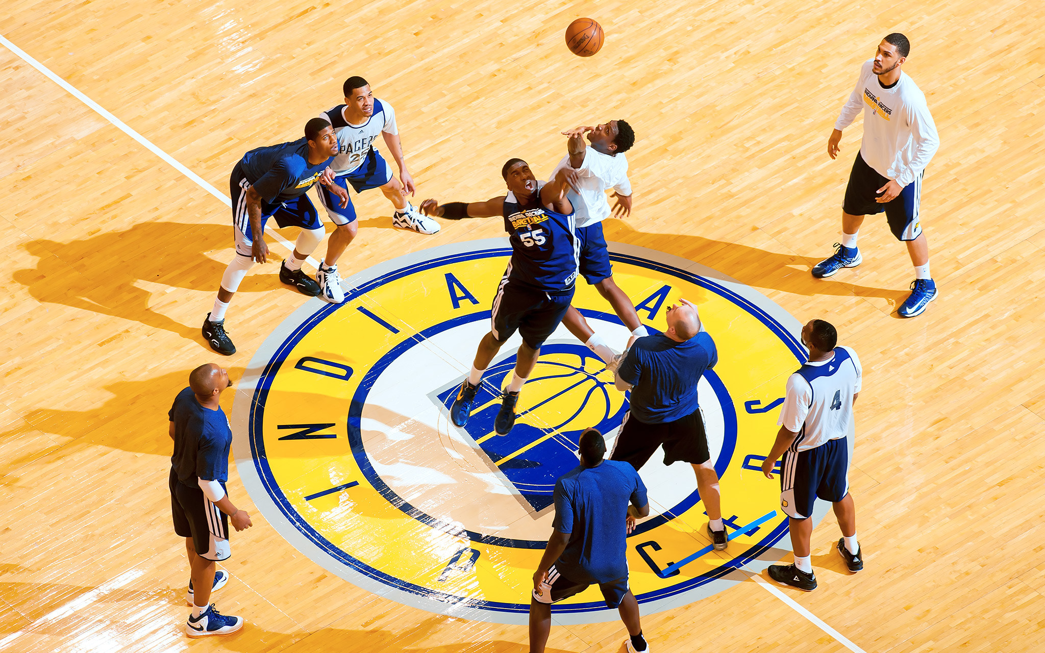 Indiana Pacers - Practice Run - ESPN