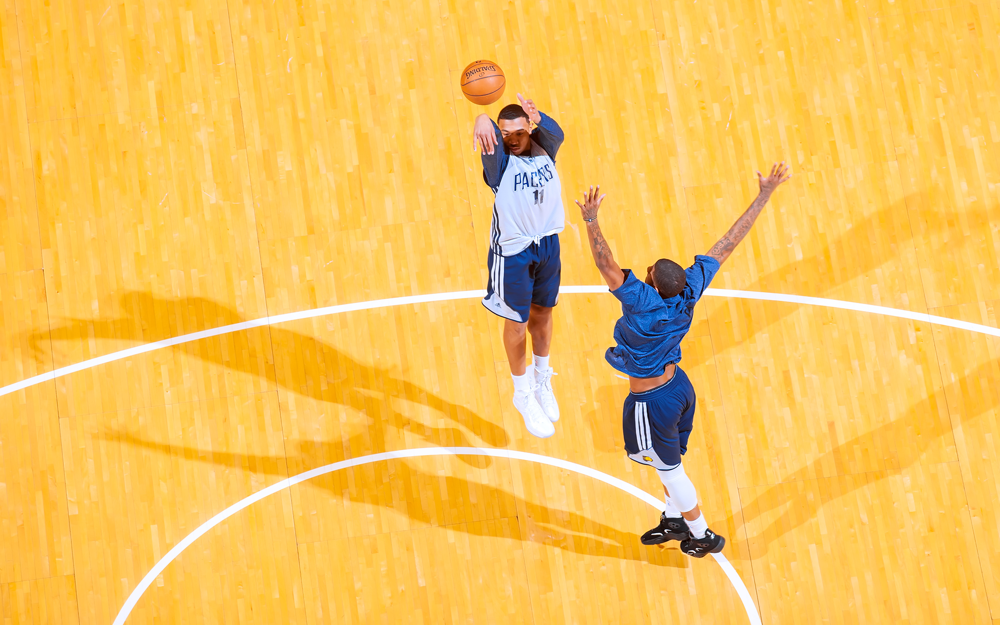 Indiana Pacers - Practice Run - ESPN