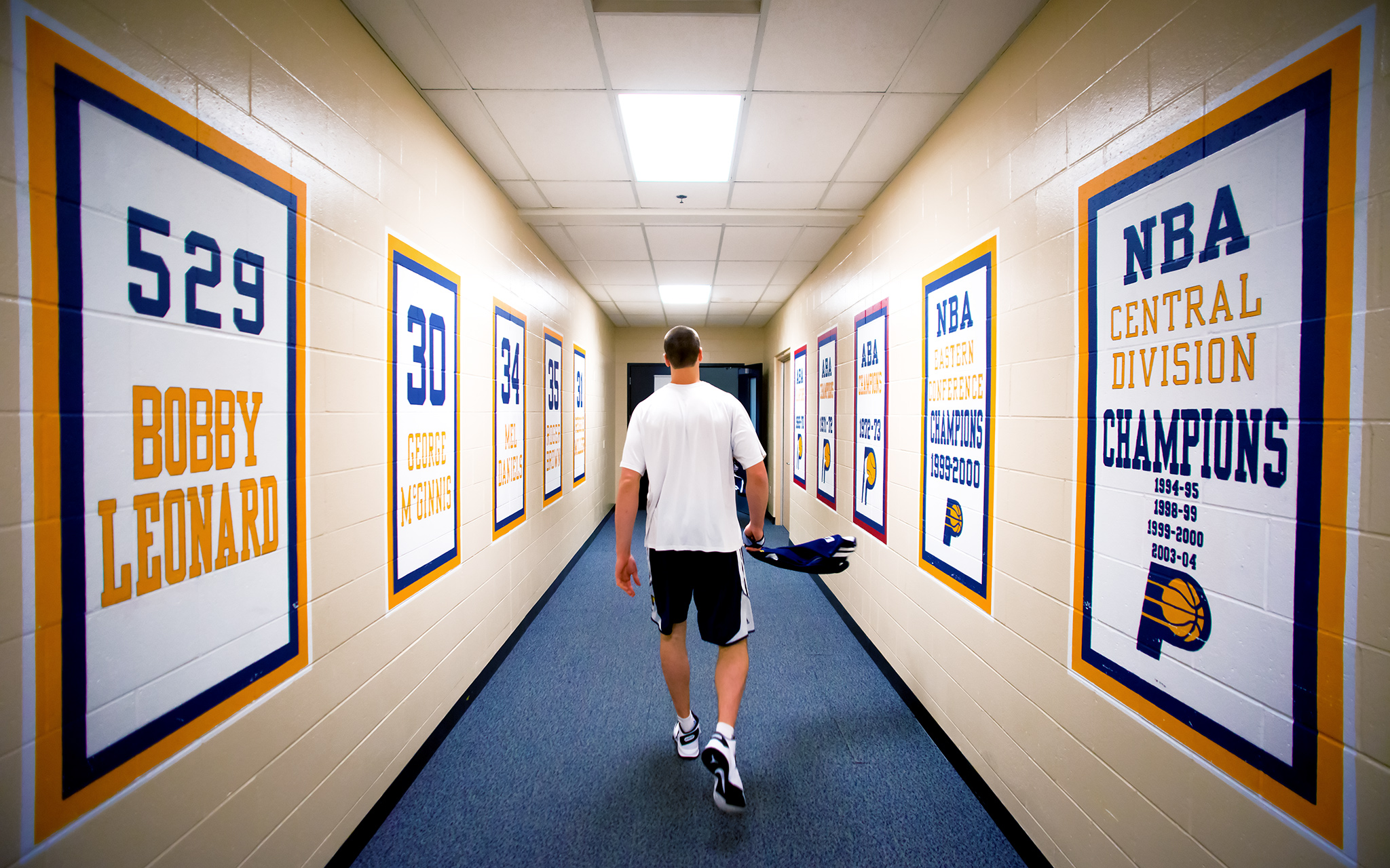 Indiana Pacers - Practice Run - ESPN