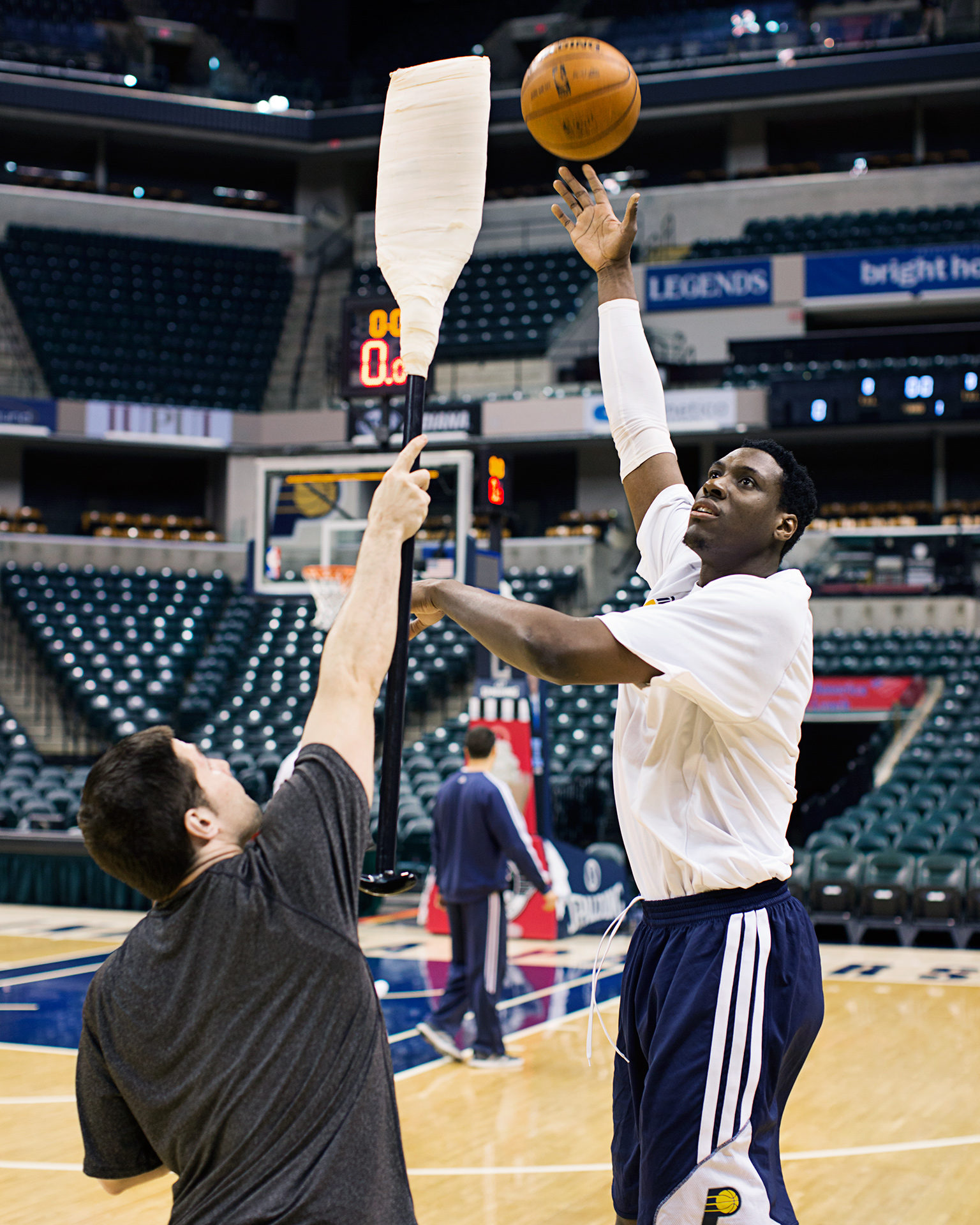Indiana Pacers - Practice Run - ESPN