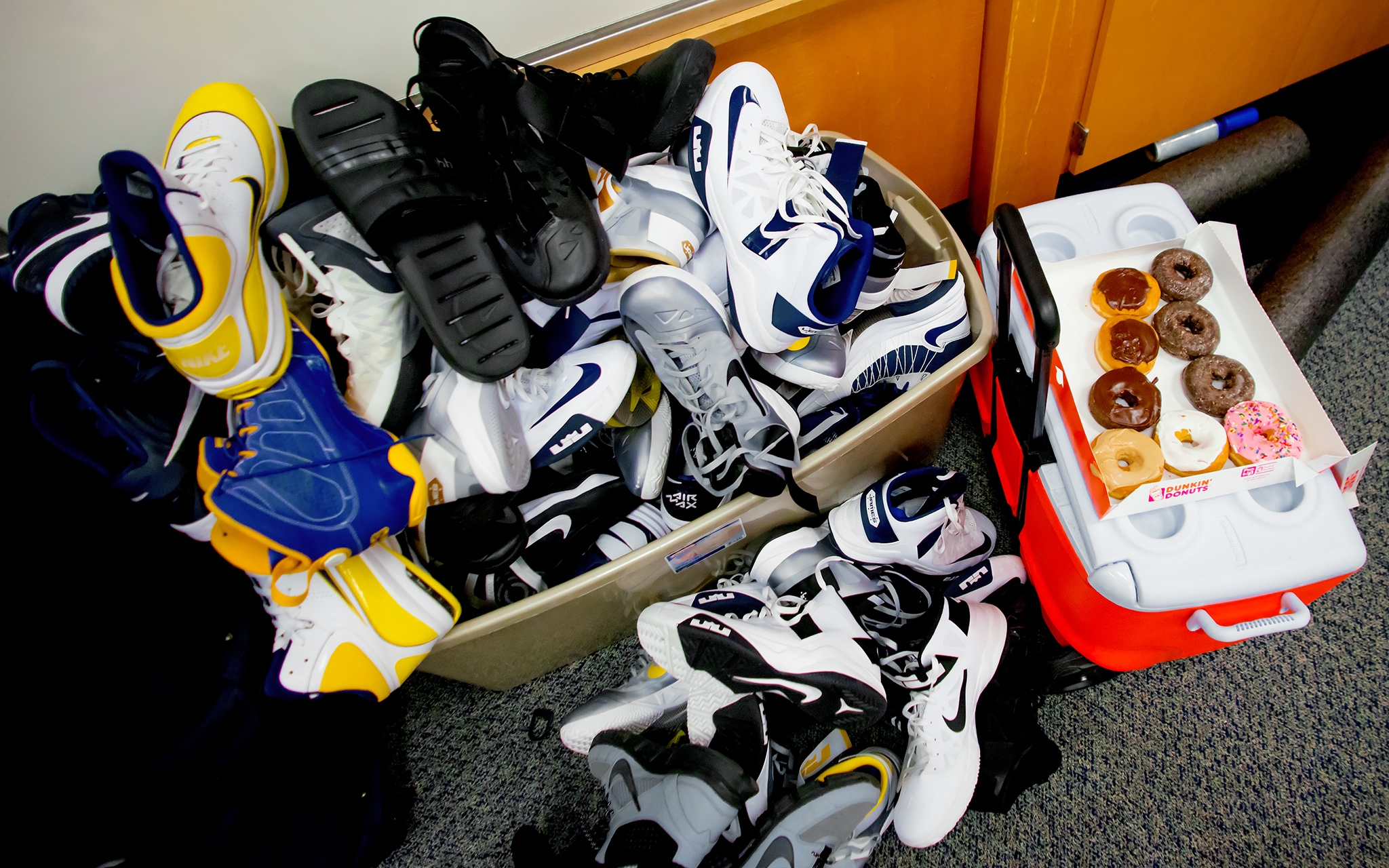 Indiana Pacers - Practice Run - ESPN