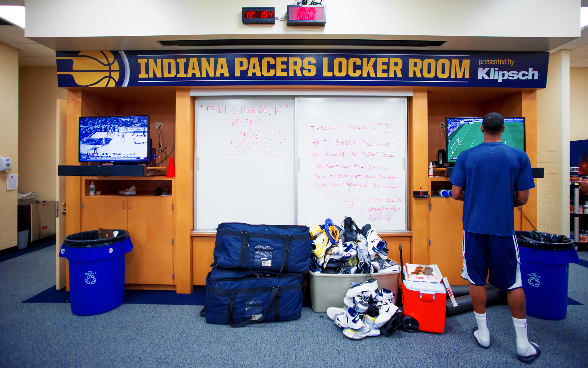 Indiana Pacers - Practice Run - ESPN