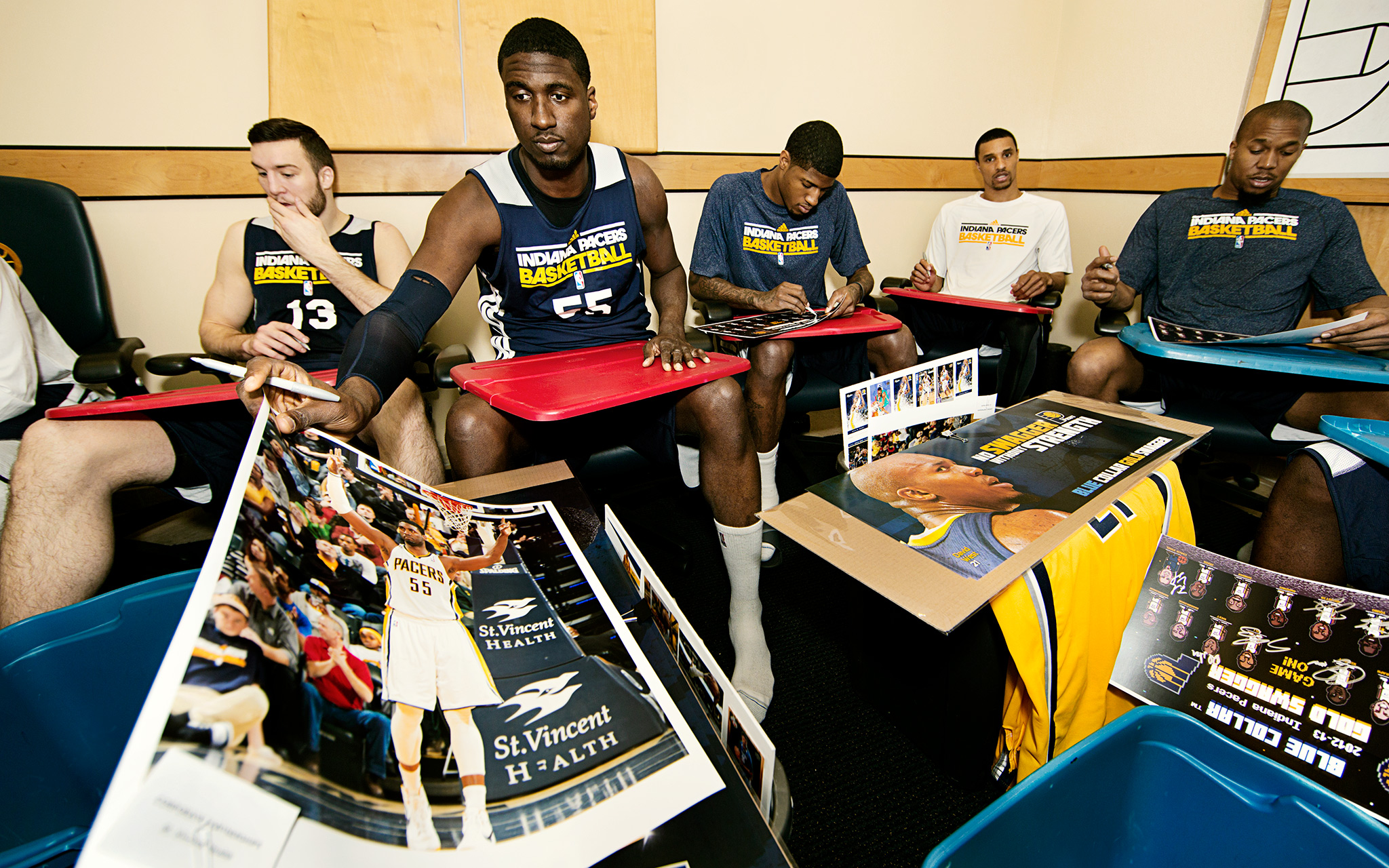 Indiana Pacers - Practice Run - ESPN