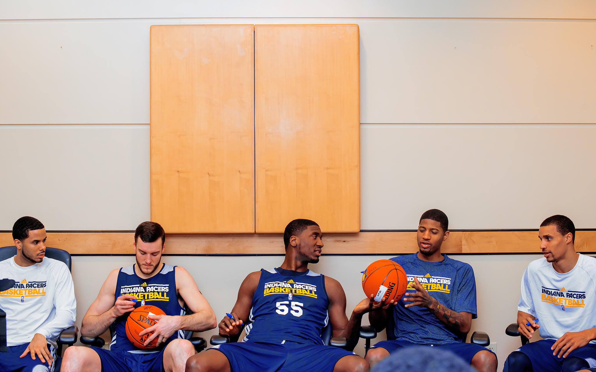 Indiana Pacers - Practice Run - ESPN