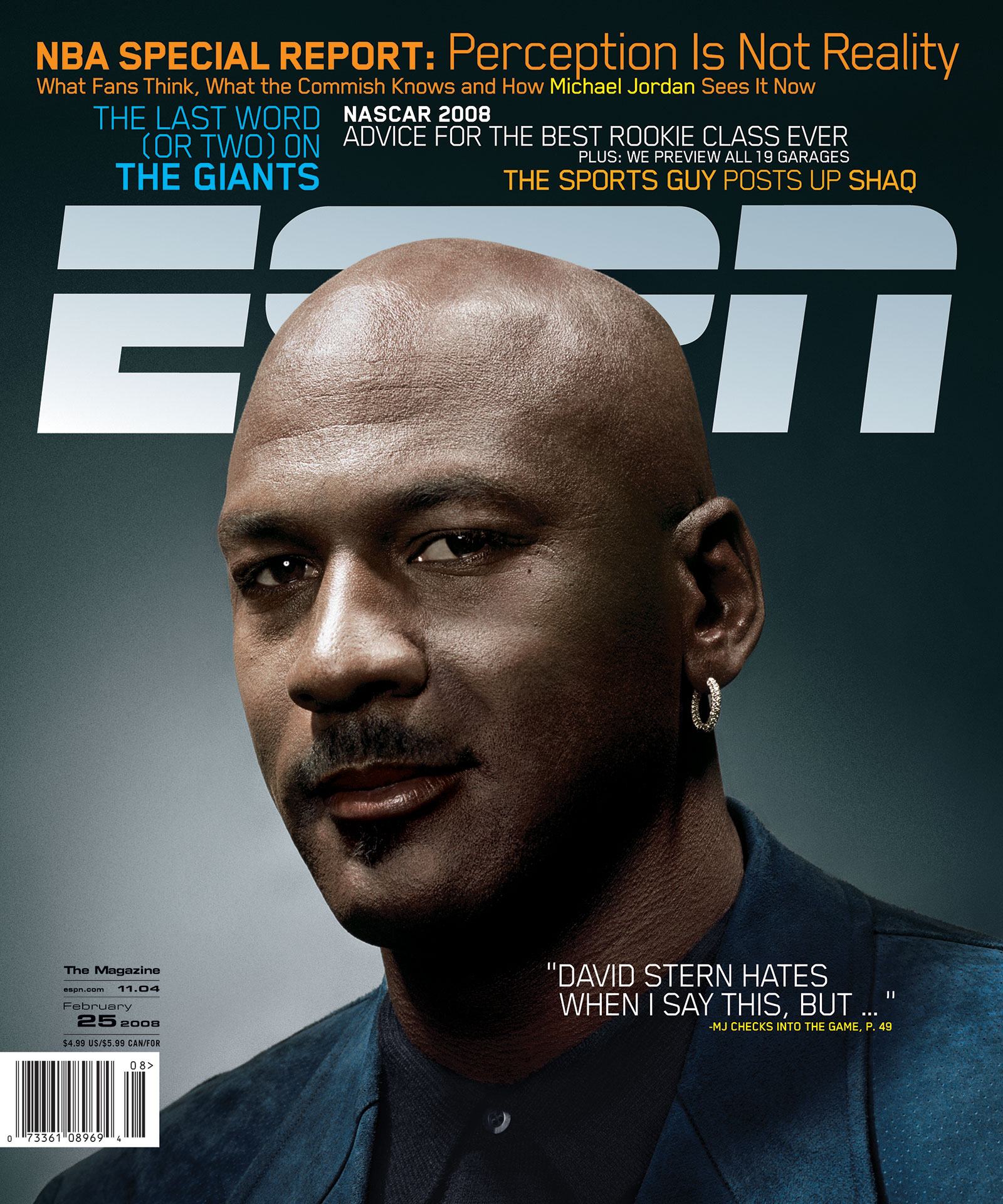 ESPN The Magazine 2008 Covers - ESPN The Magazine 2008 Covers - ESPN