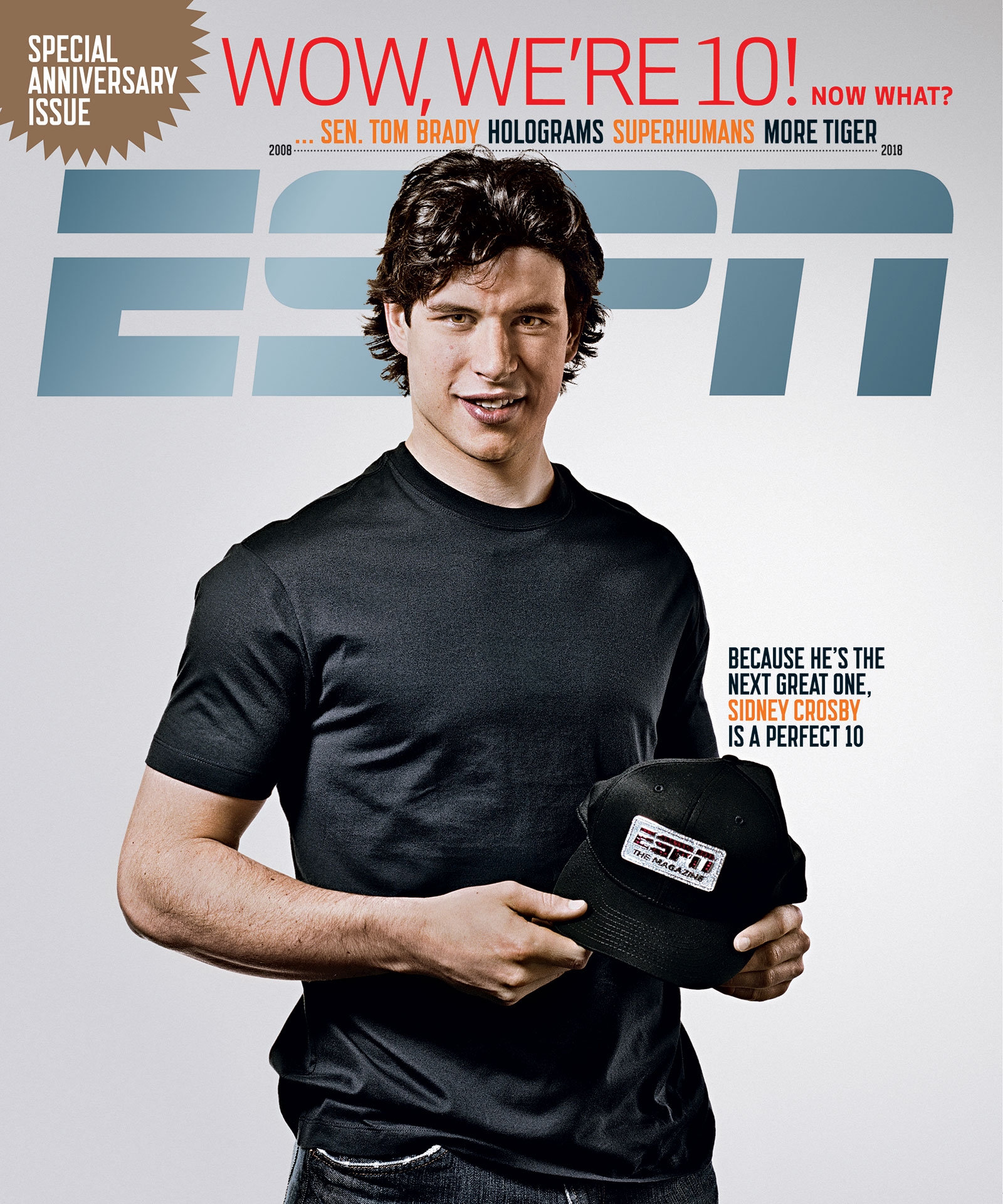 ESPN The Magazine 2008 Covers - ESPN The Magazine 2008 Covers - ESPN