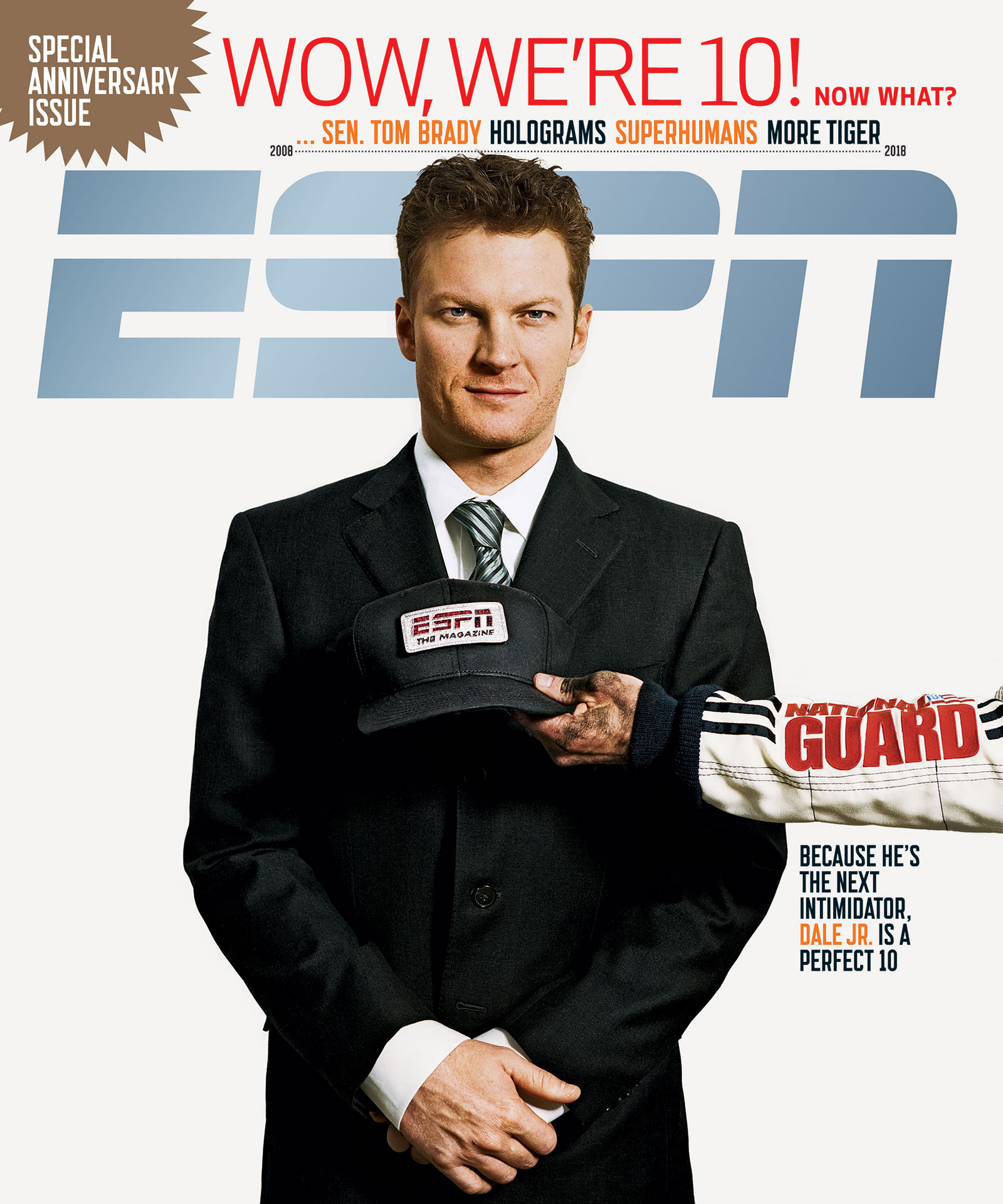 ESPN The Magazine 2008 Covers - ESPN The Magazine 2008 Covers - ESPN