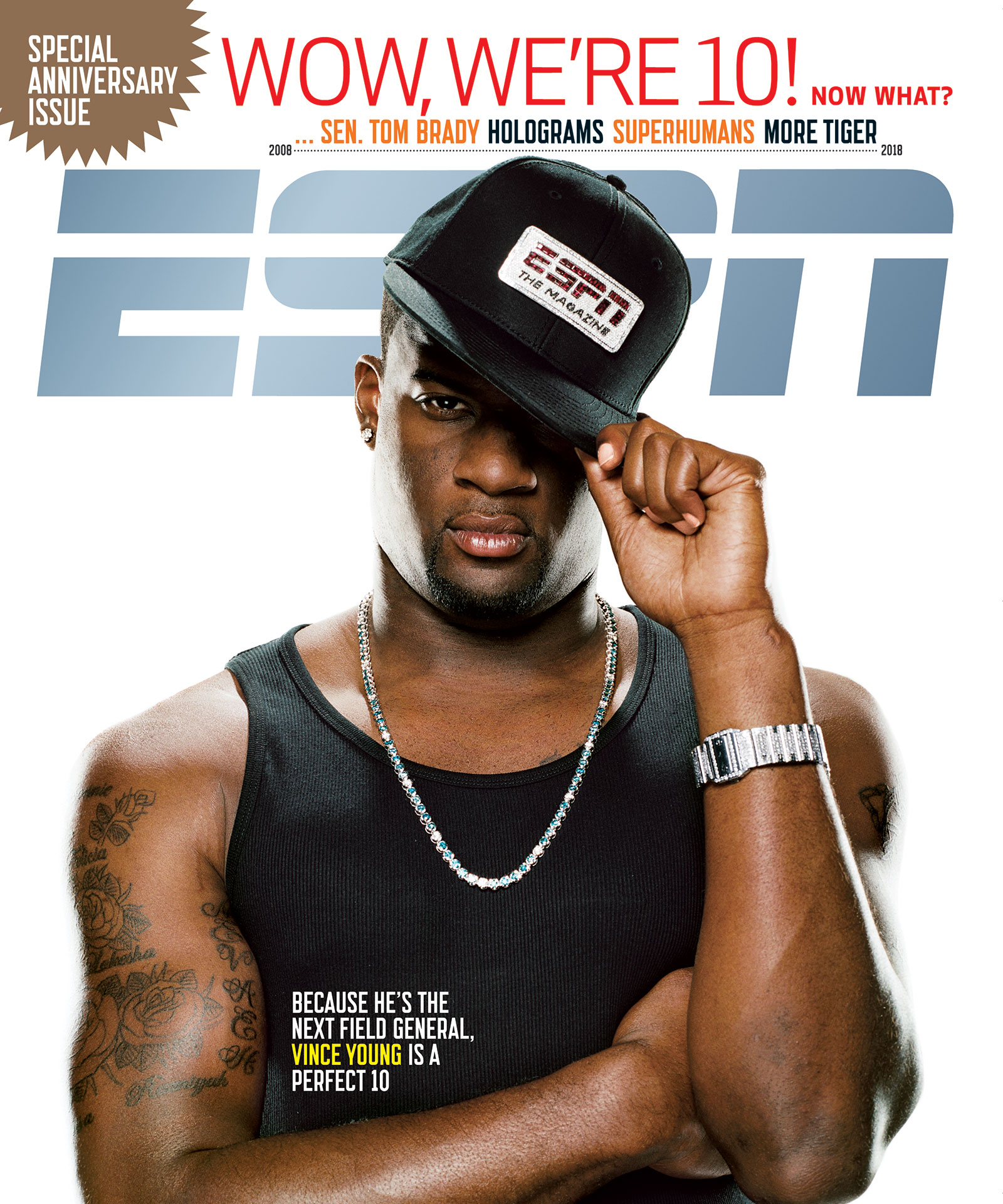 ESPN The Magazine 2008 Covers - ESPN The Magazine 2008 Covers - ESPN