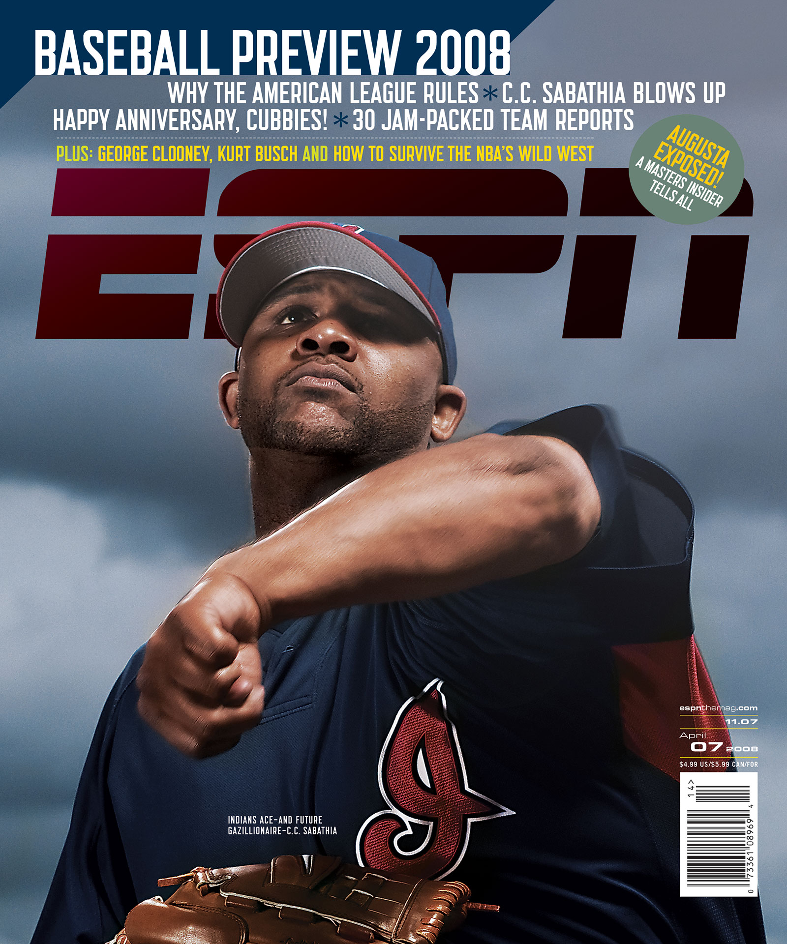 ESPN The Magazine 2008 Covers - ESPN The Magazine 2008 Covers - ESPN