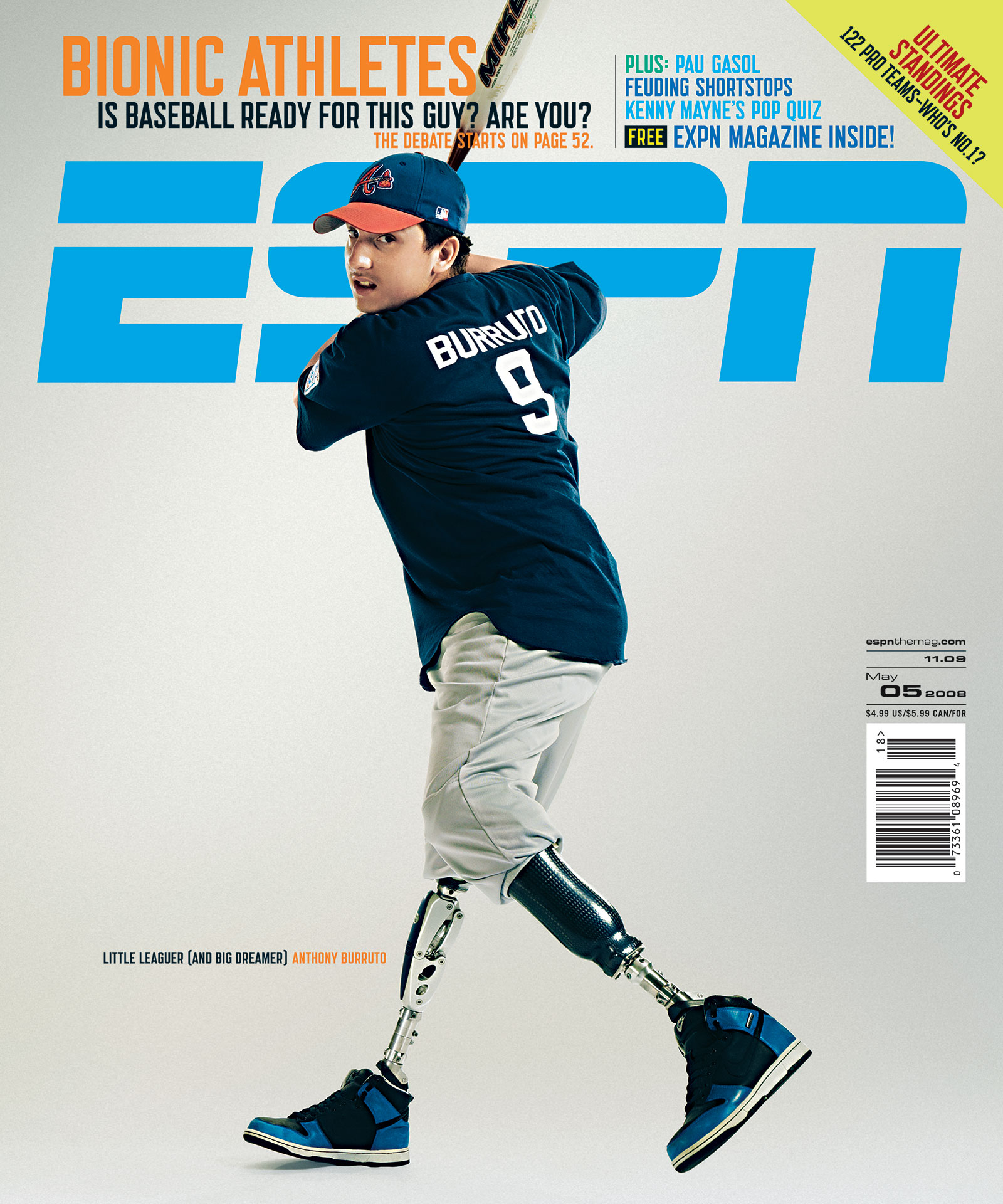 ESPN The Magazine 2008 Covers - ESPN The Magazine 2008 Covers - ESPN