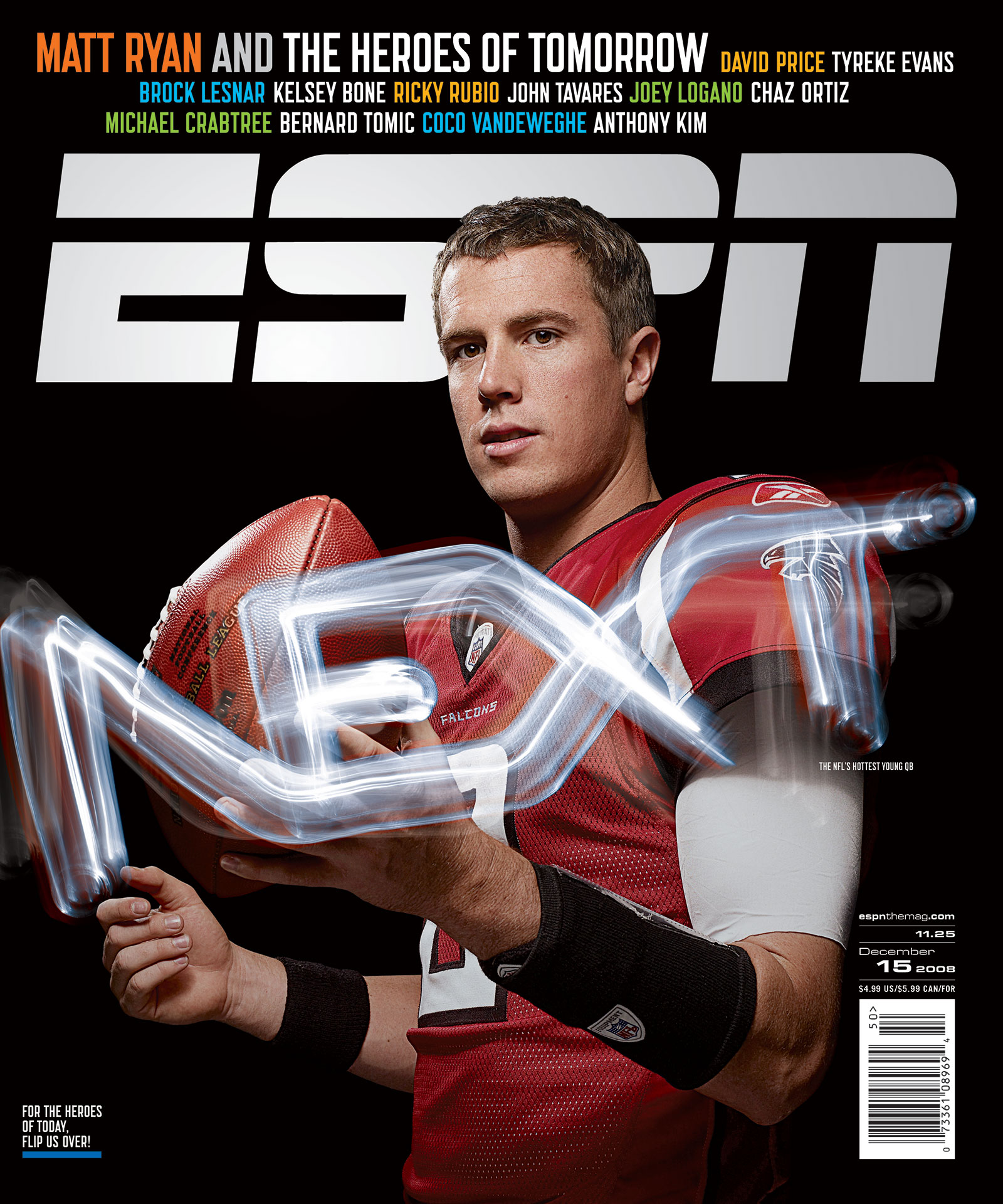 ESPN The Magazine 2008 Covers - ESPN The Magazine 2008 Covers - ESPN