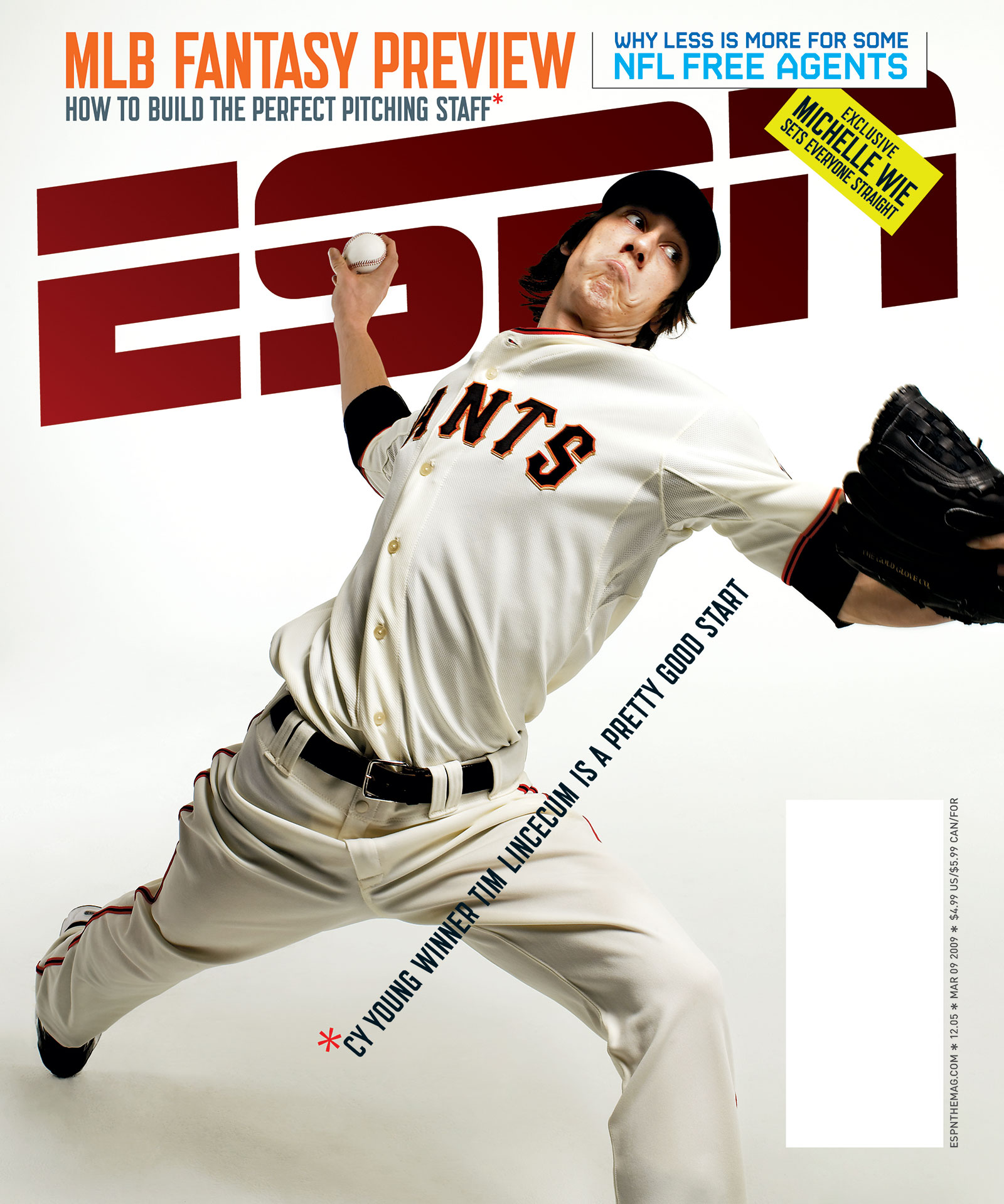 ESPN The Magazine 2009 Covers - ESPN The Magazine 2009 Covers - ESPN