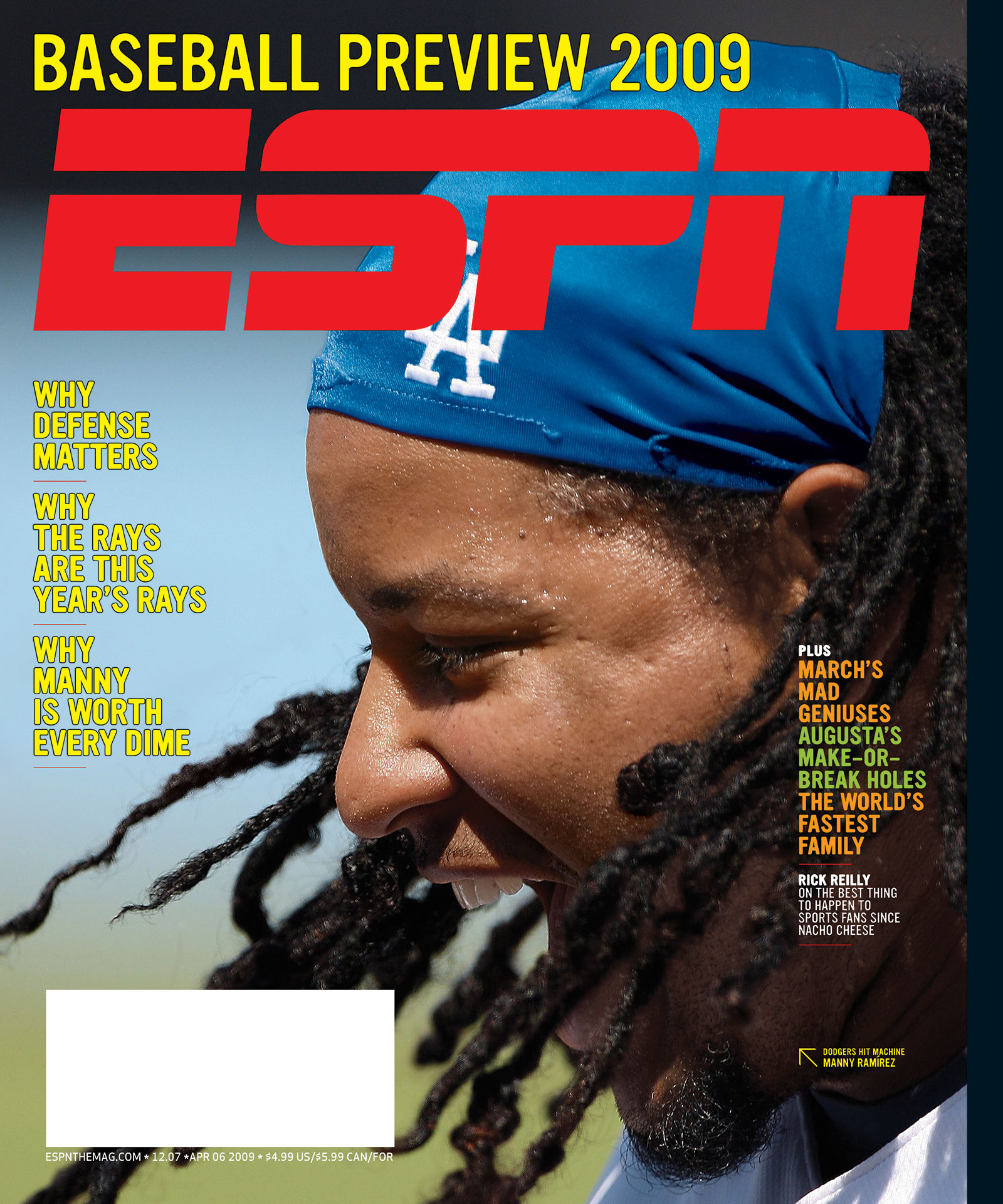 ESPN The Magazine 2009 Covers - ESPN The Magazine 2009 Covers - ESPN