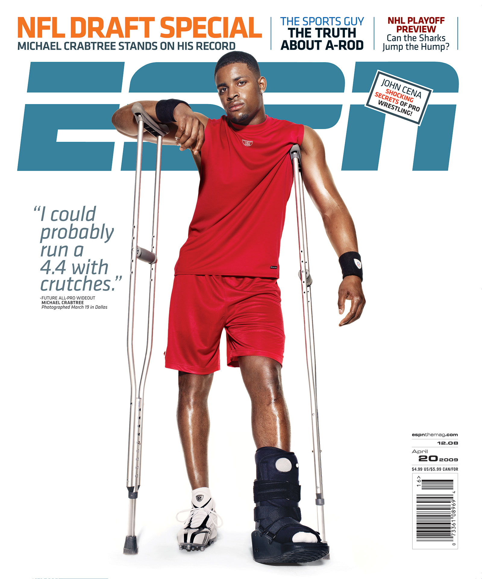 ESPN The Magazine 2009 Covers - ESPN The Magazine 2009 Covers - ESPN