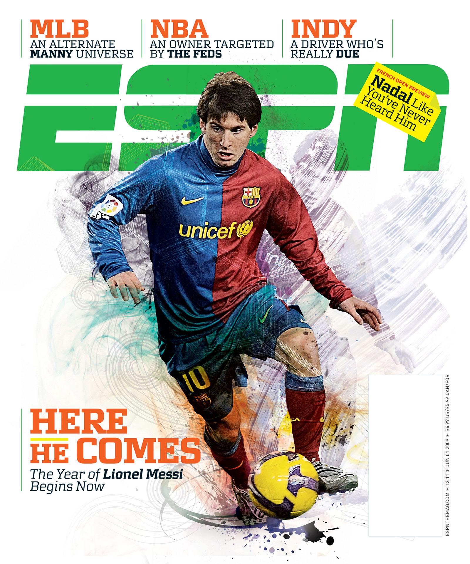 ESPN The Magazine 2009 Covers - ESPN The Magazine 2009 Covers - ESPN
