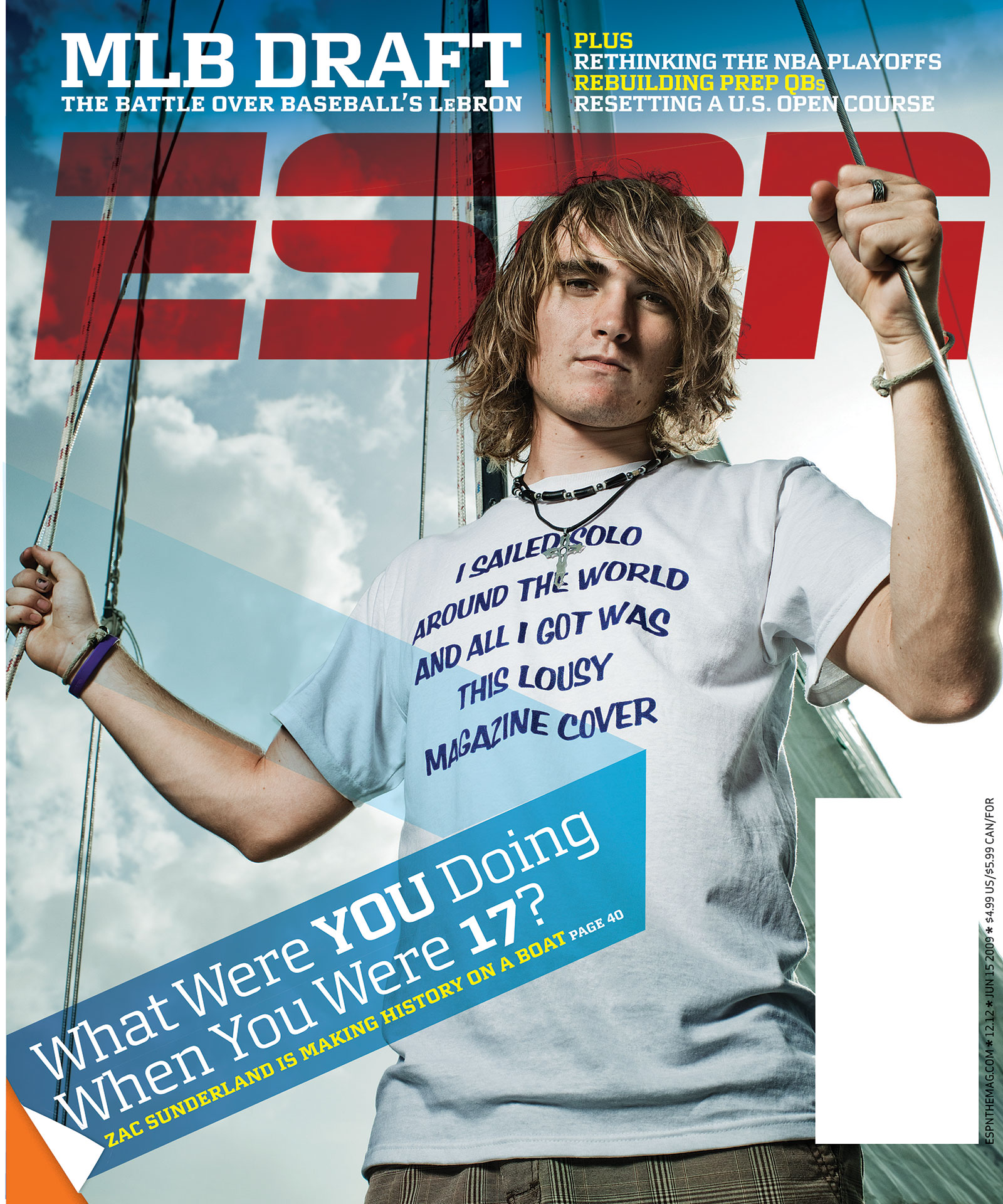 Blank Espn Magazine Cover