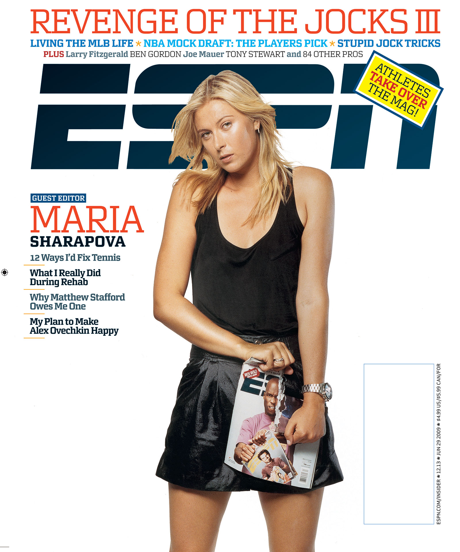 ESPN The Magazine 2009 Covers - ESPN The Magazine 2009 Covers - ESPN