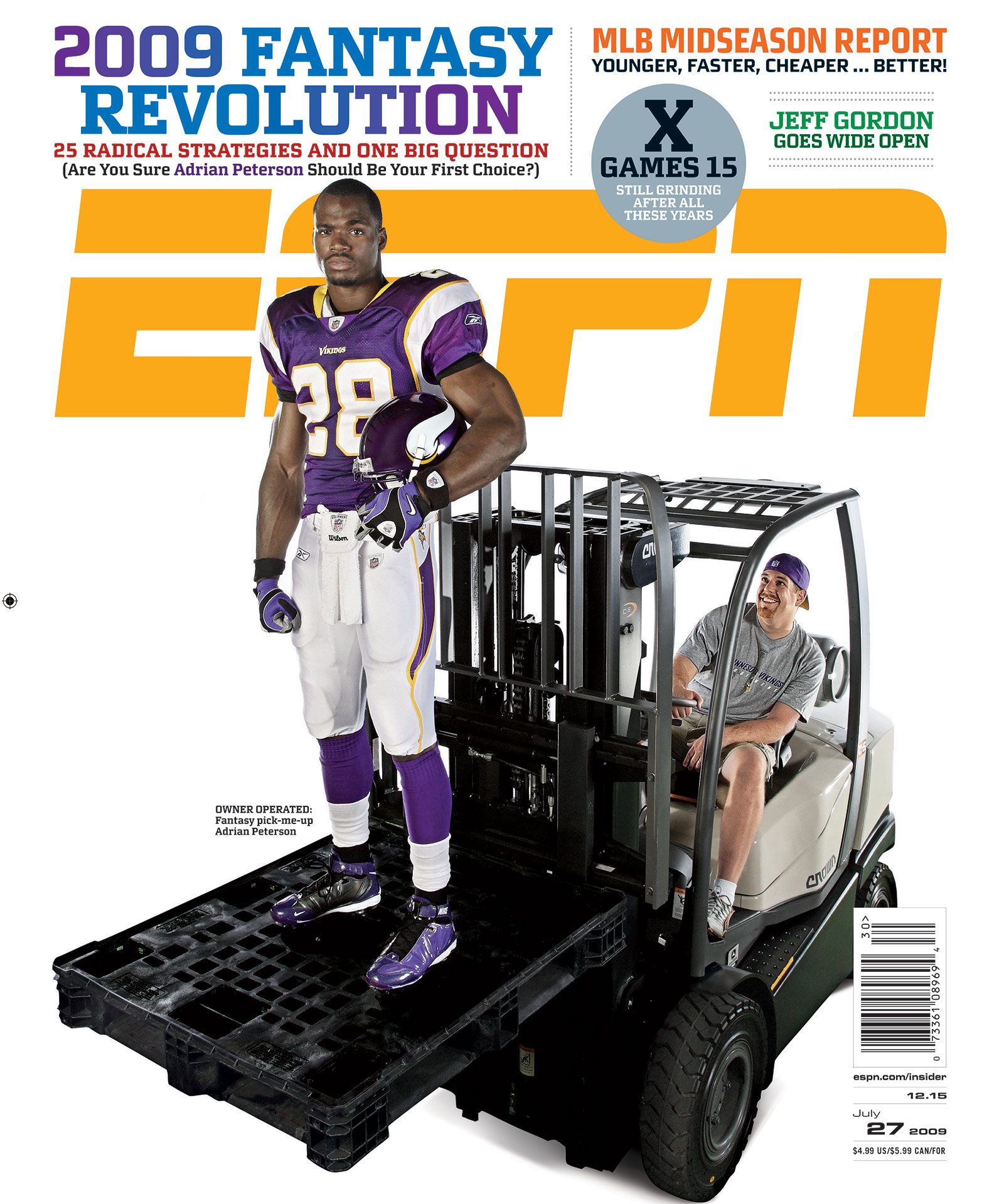 ESPN The Magazine 2009 Covers - ESPN The Magazine 2009 Covers - ESPN