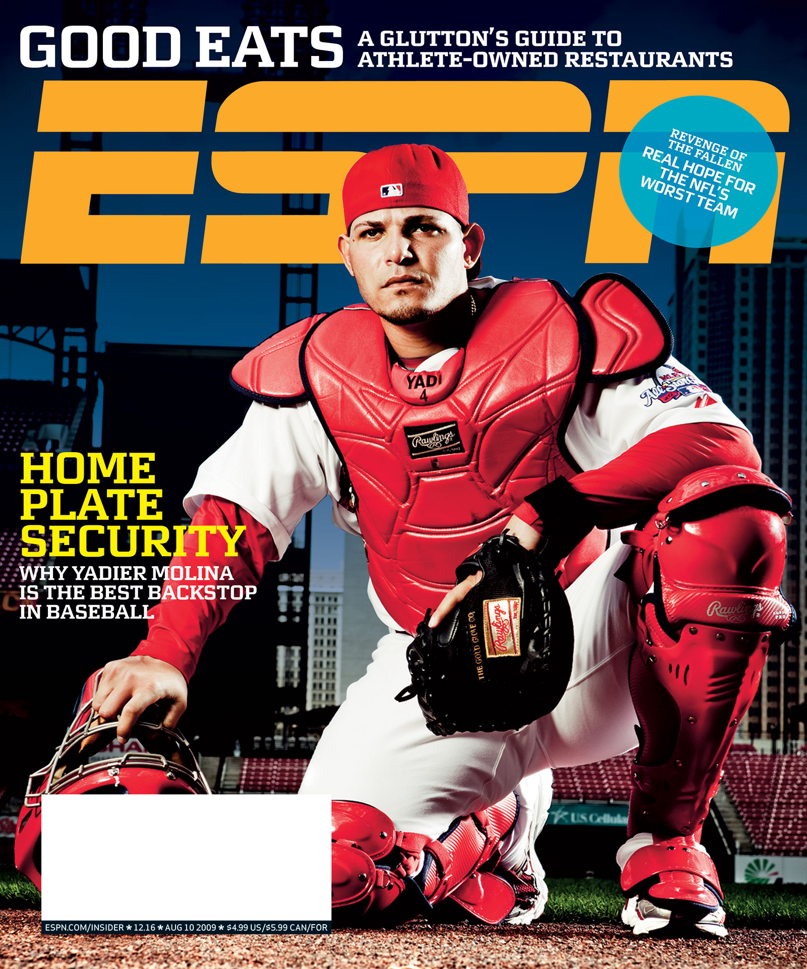 ESPN The Magazine 2009 Covers - ESPN The Magazine 2009 Covers - ESPN
