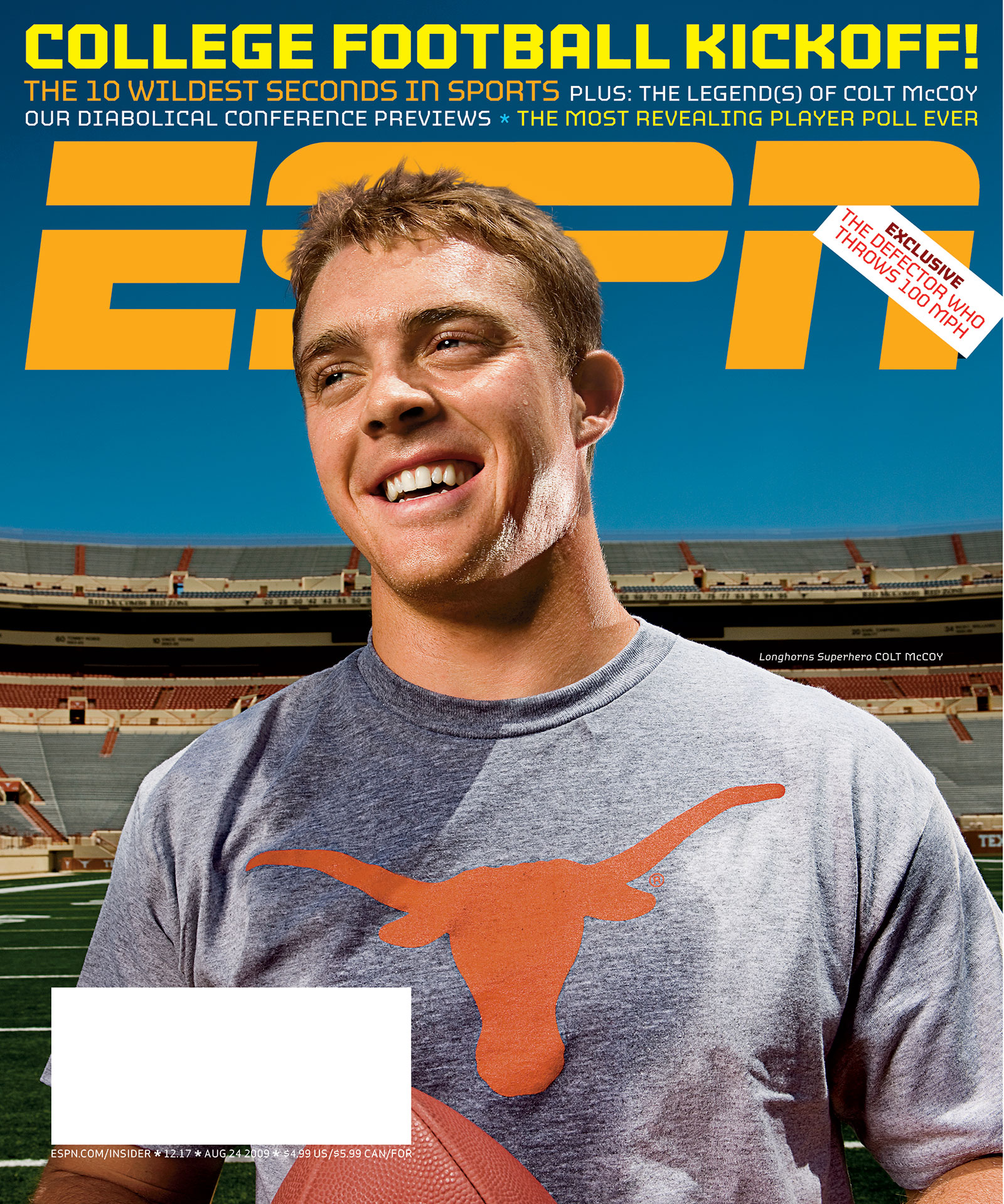 Blank Espn Magazine Cover