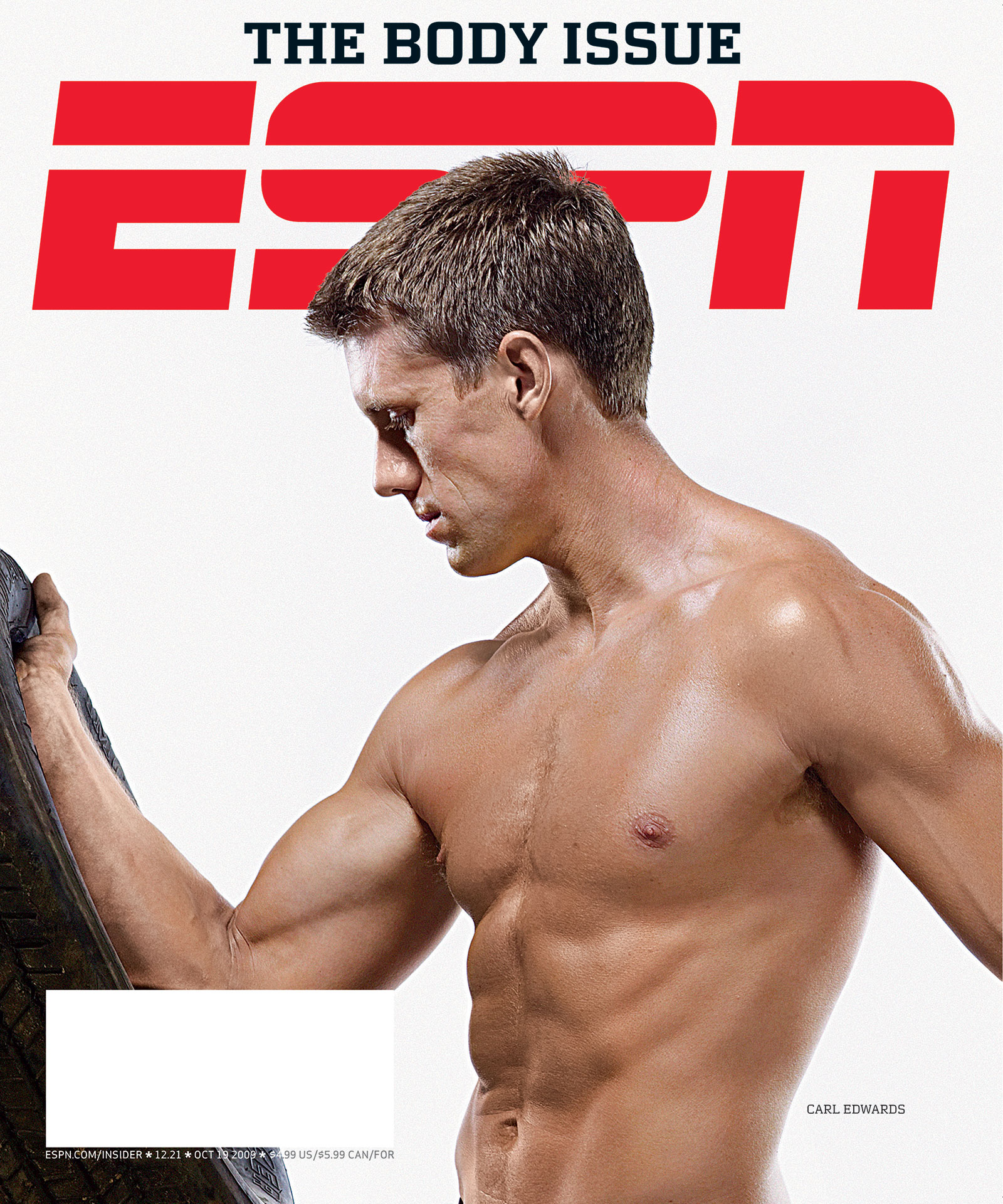 ESPN The Magazine 2009 Covers - ESPN The Magazine 2009 Covers - ESPN