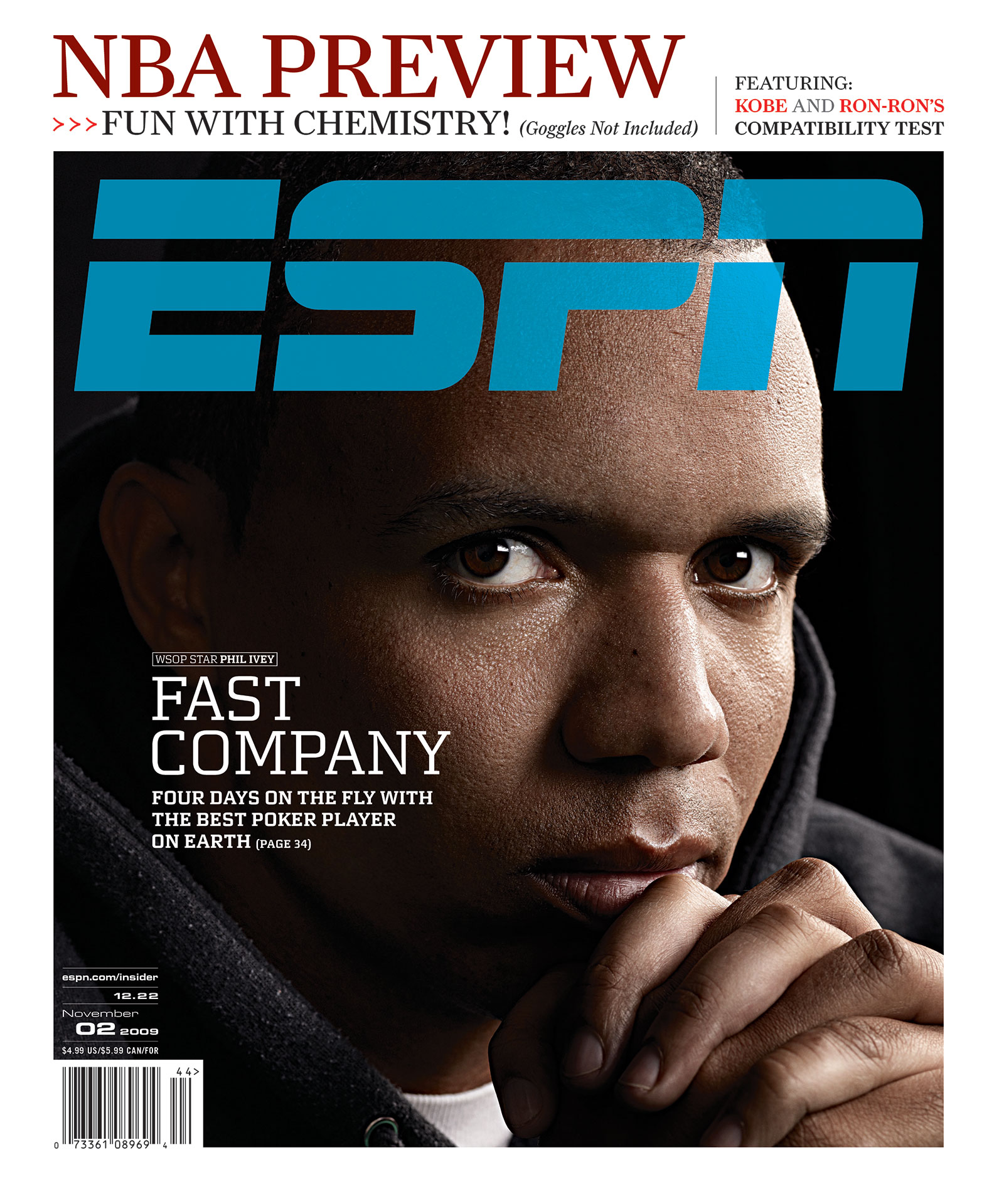 ESPN The Magazine 2009 Covers - ESPN The Magazine 2009 Covers - ESPN