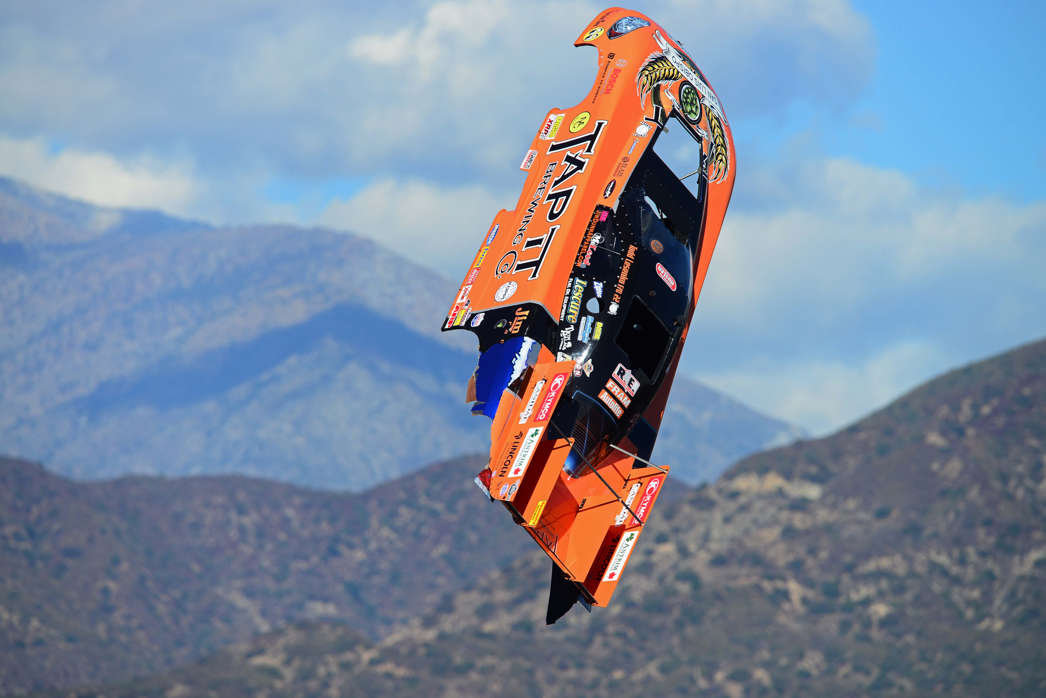 Auto Racing: MARK REBILAS, Freelancer for NHRA and USA Today Sports ...