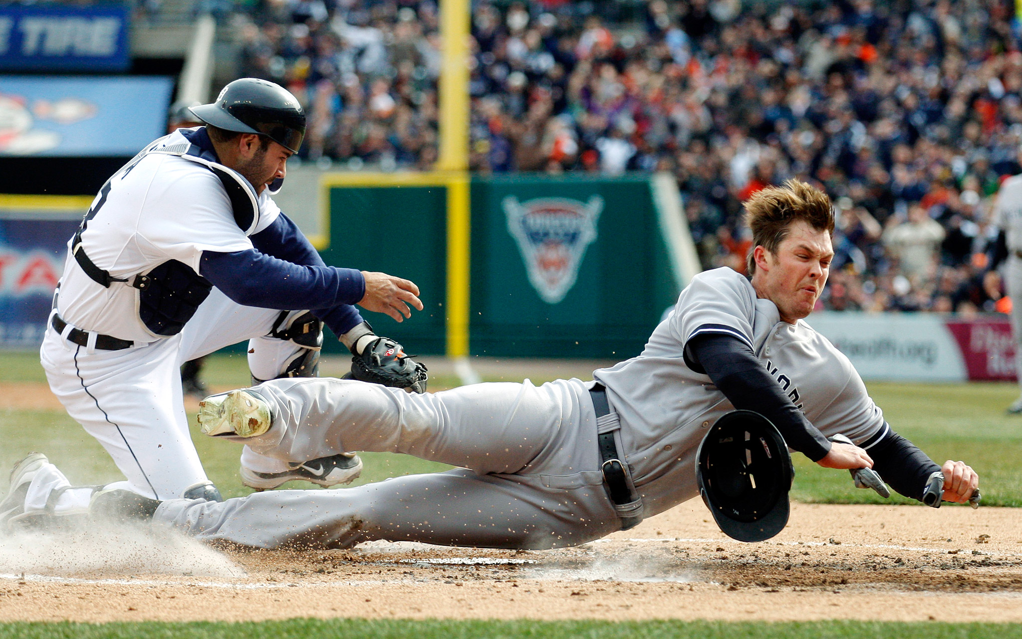 Home Plate Collision - The Weekend in Pictures for April 06 - April 07 ...