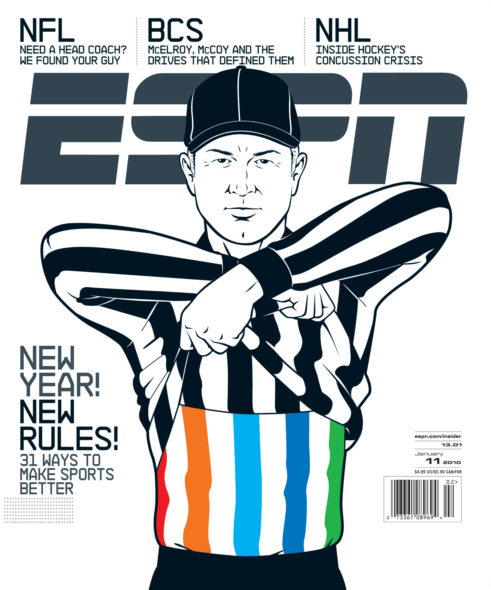 Blank Espn Magazine Cover