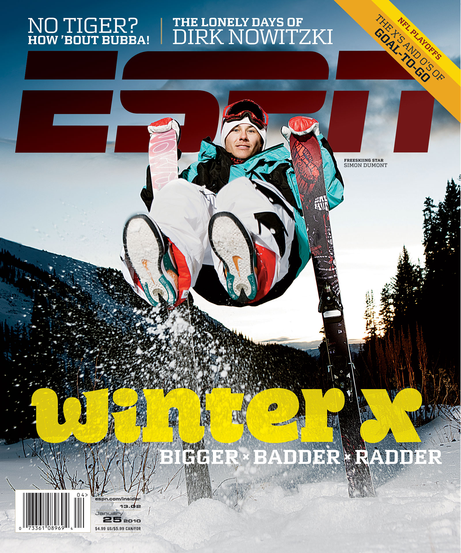 ESPN The Magazine 2010 Covers - ESPN The Magazine 2010 Covers - ESPN