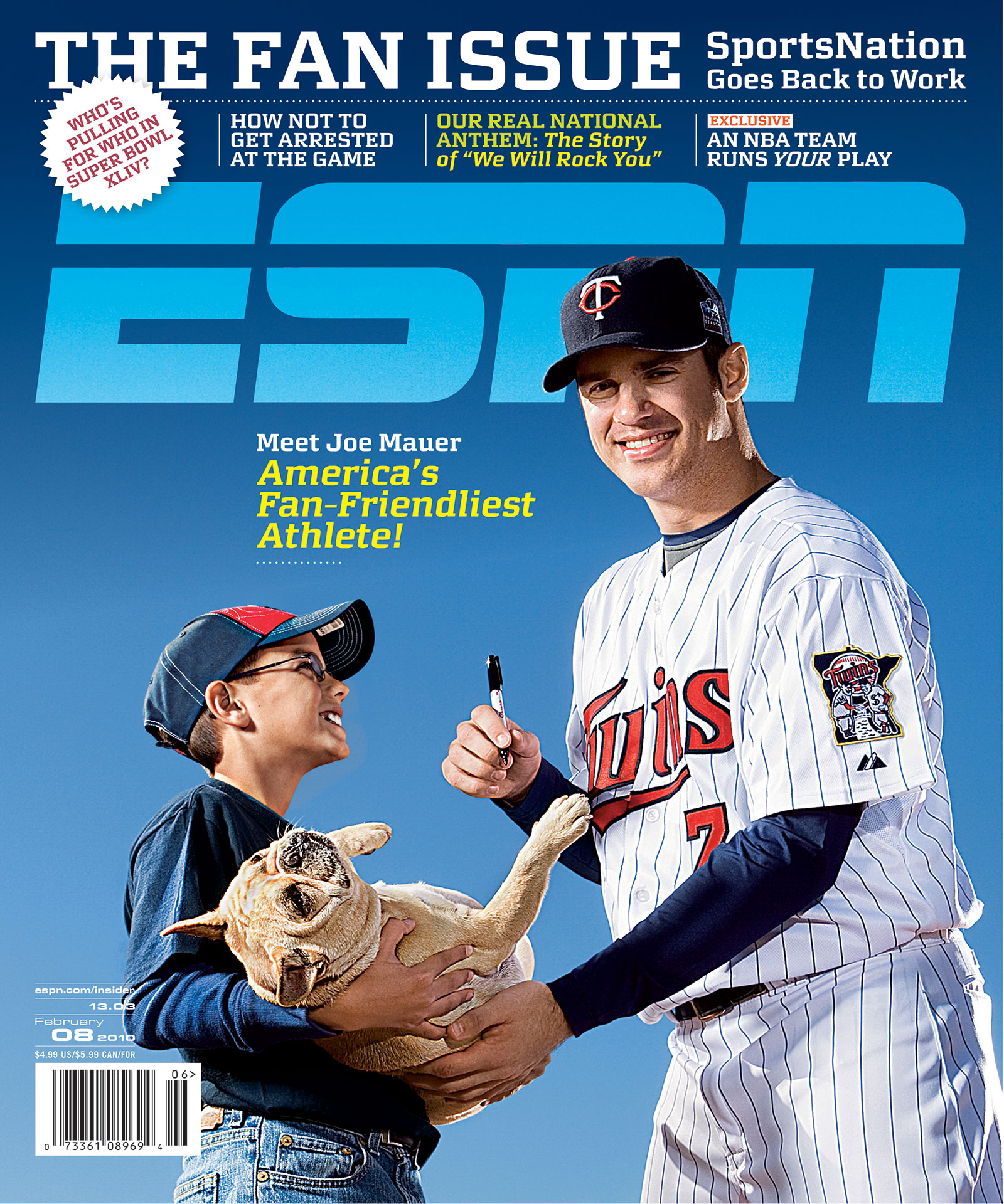 ESPN The Magazine 2010 Covers - ESPN The Magazine 2010 Covers - ESPN