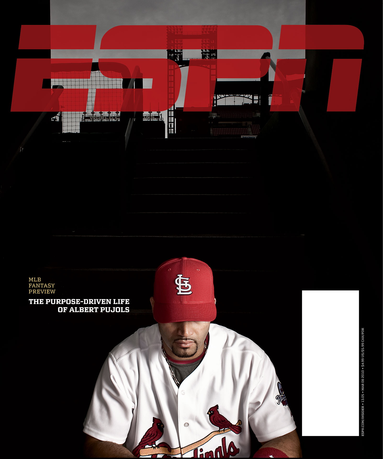 ESPN The Magazine 2010 Covers - ESPN The Magazine 2010 Covers - ESPN
