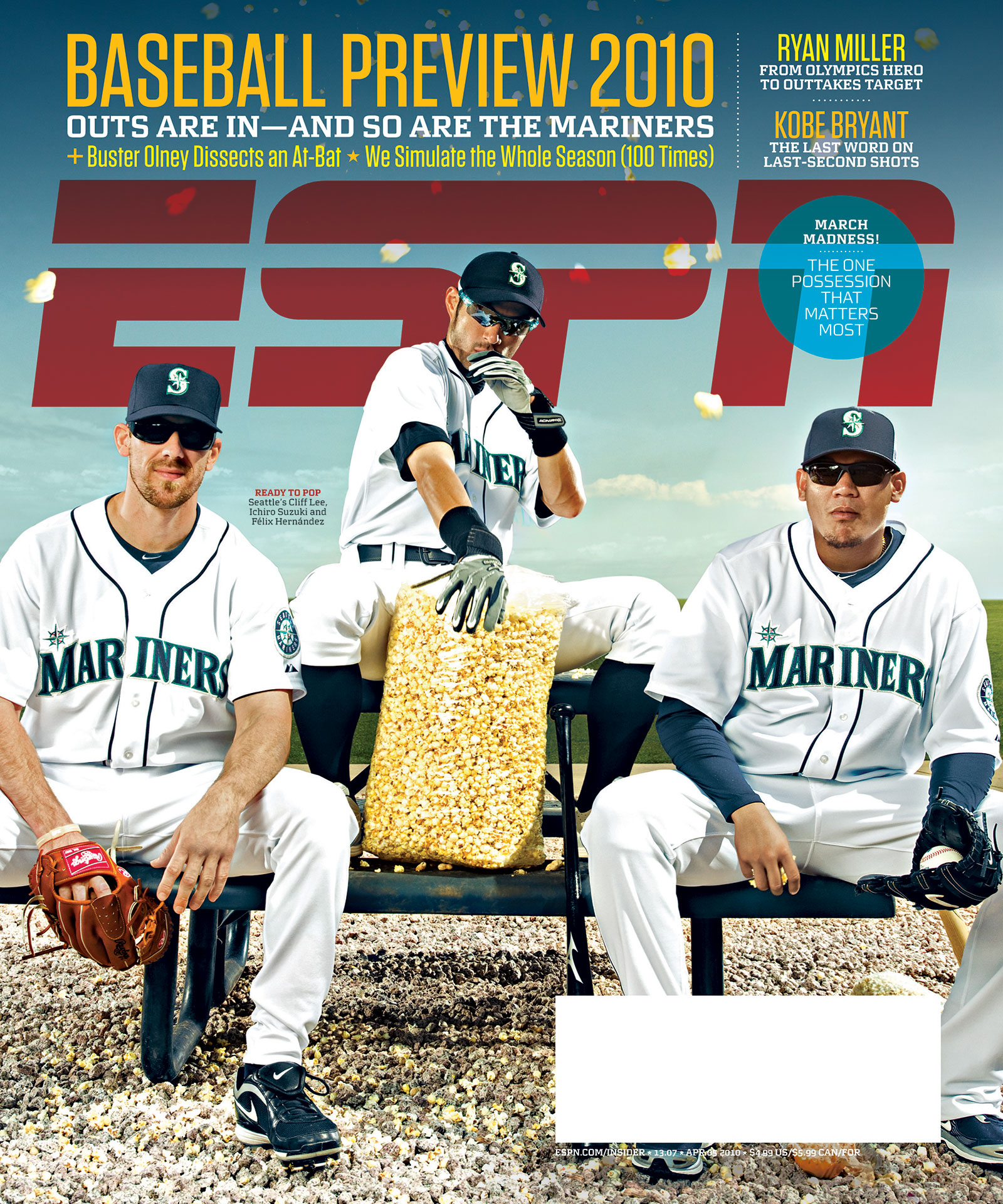 ESPN The Magazine 2010 Covers - ESPN The Magazine 2010 Covers - ESPN