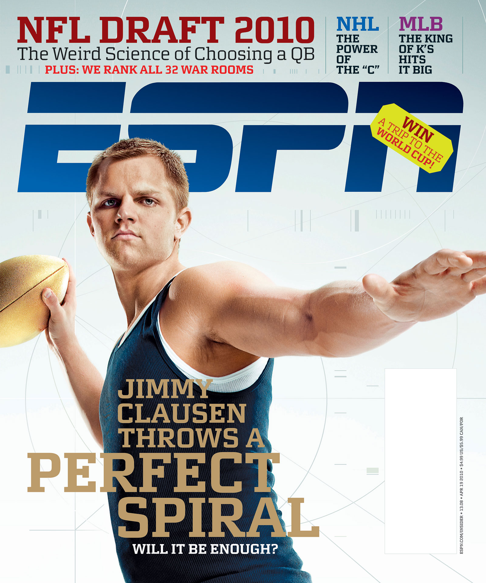 ESPN The Magazine 2010 Covers - ESPN The Magazine 2010 Covers - ESPN
