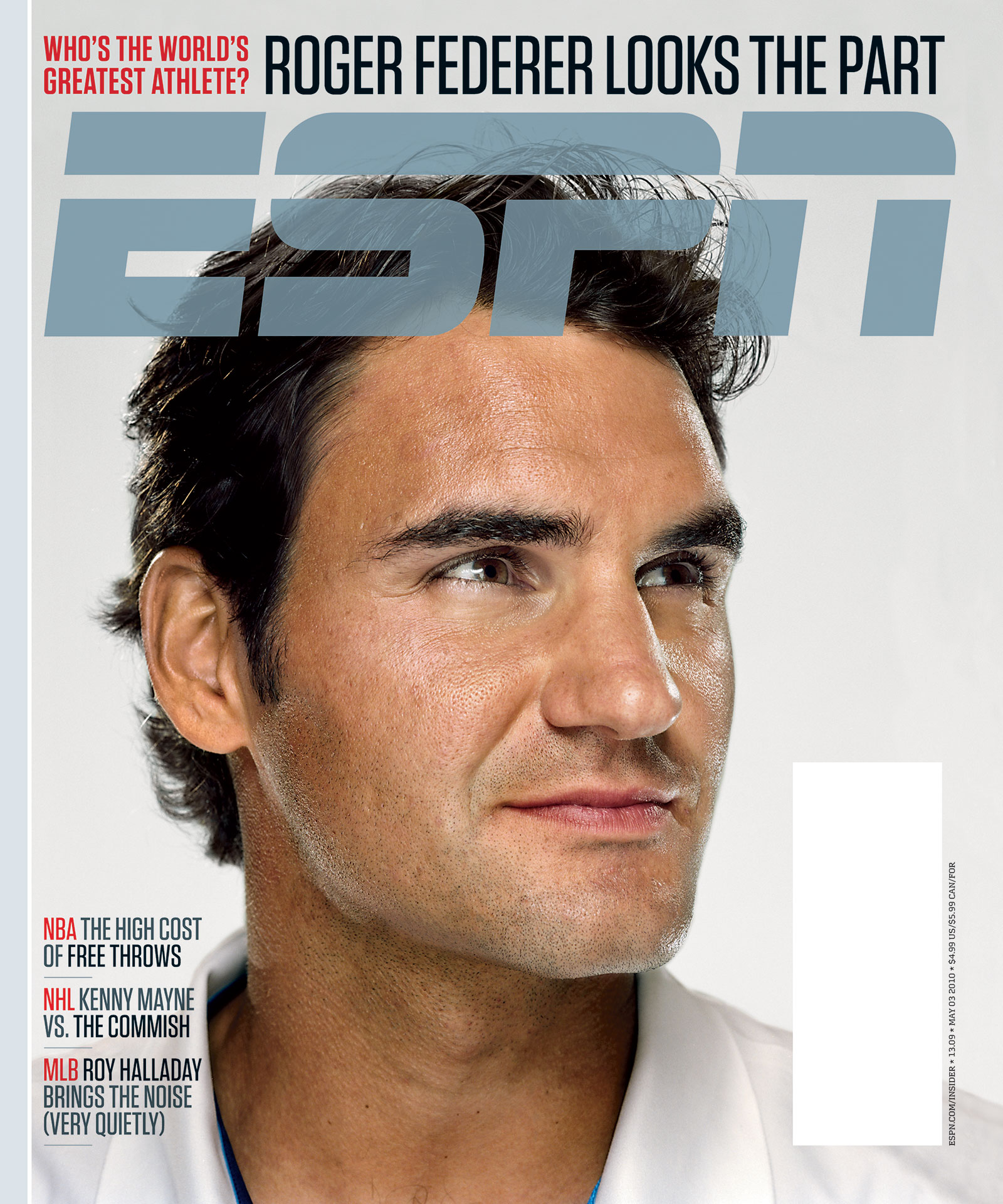 ESPN The Magazine 2010 Covers - ESPN The Magazine 2010 Covers - ESPN