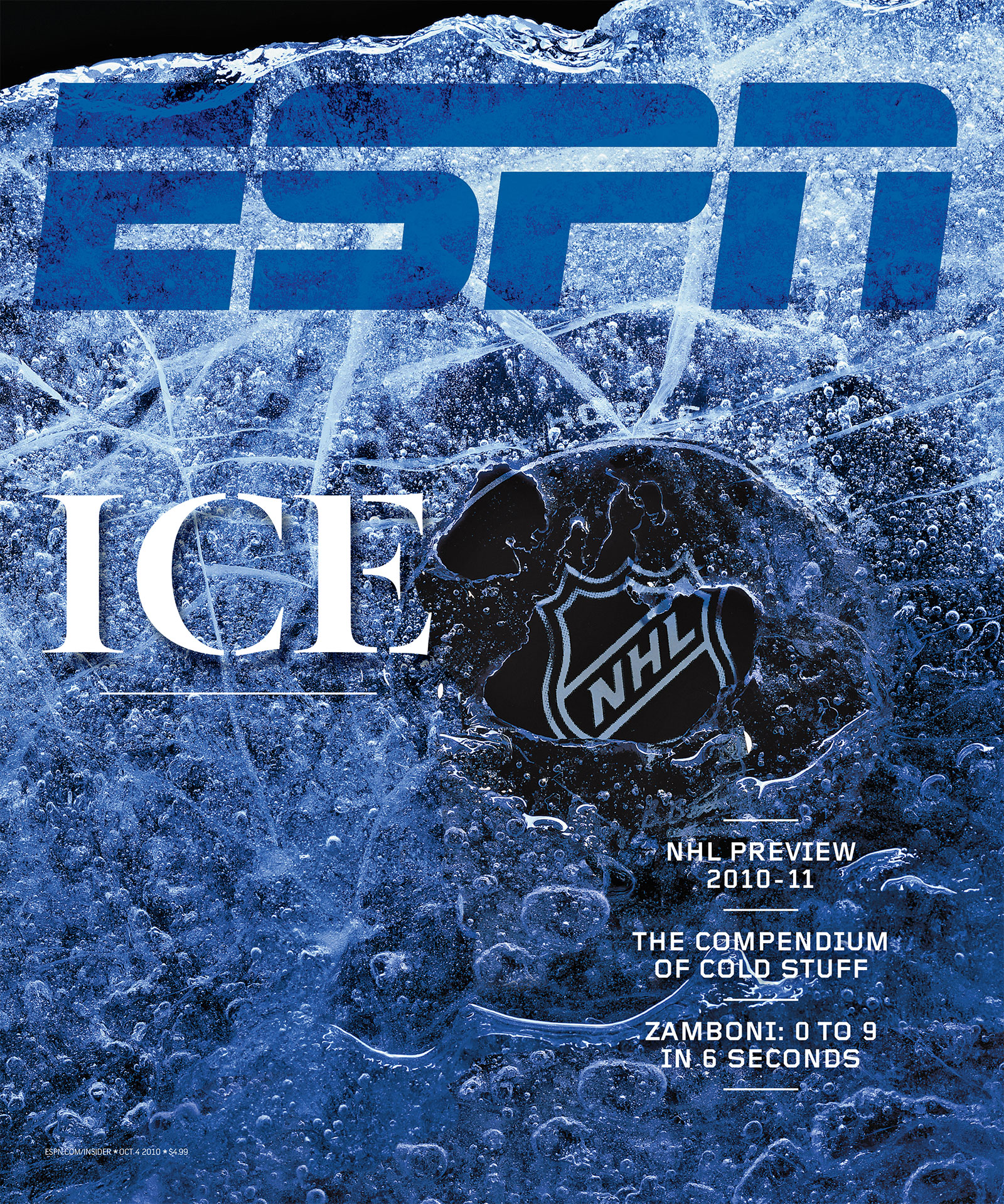 ESPN The Magazine 2010 Covers - ESPN The Magazine 2010 Covers - ESPN