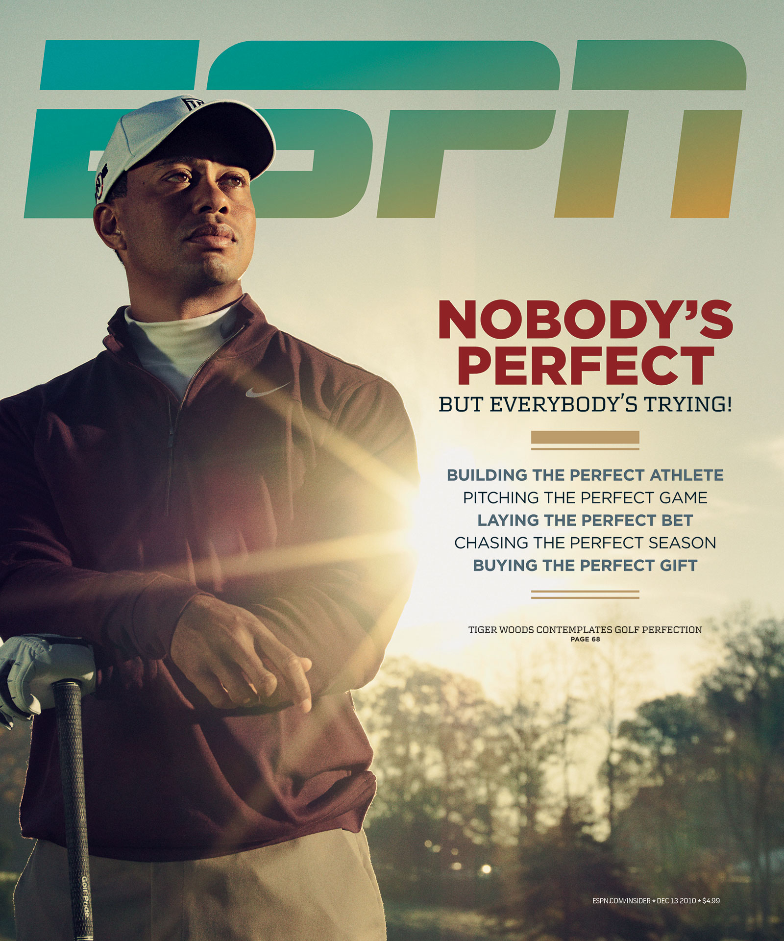 ESPN The Magazine 2010 Covers - ESPN The Magazine 2010 Covers - ESPN