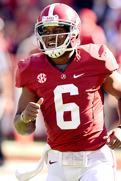 Nick Saban backs Blake Sims as No. 2 QB
