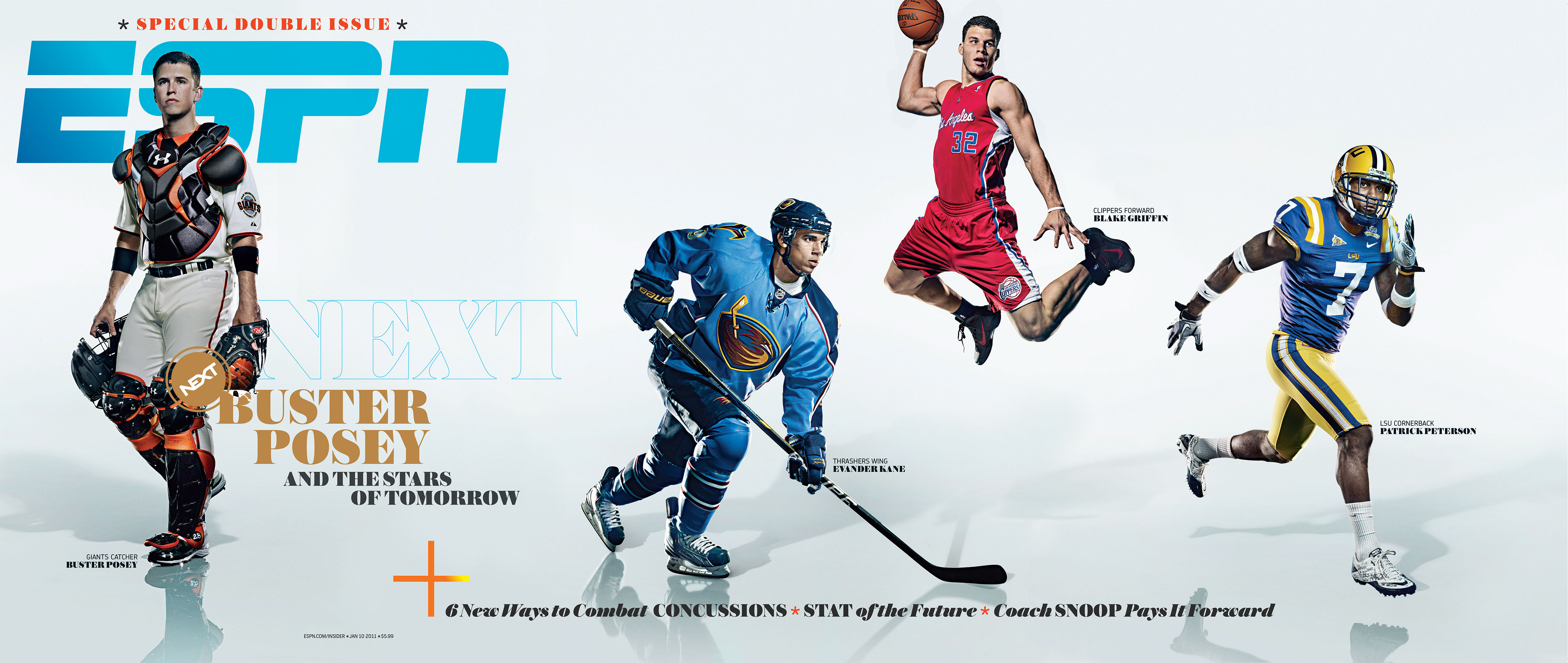 ESPN The Magazine 2011 Covers - ESPN The Magazine 2011 Covers - ESPN