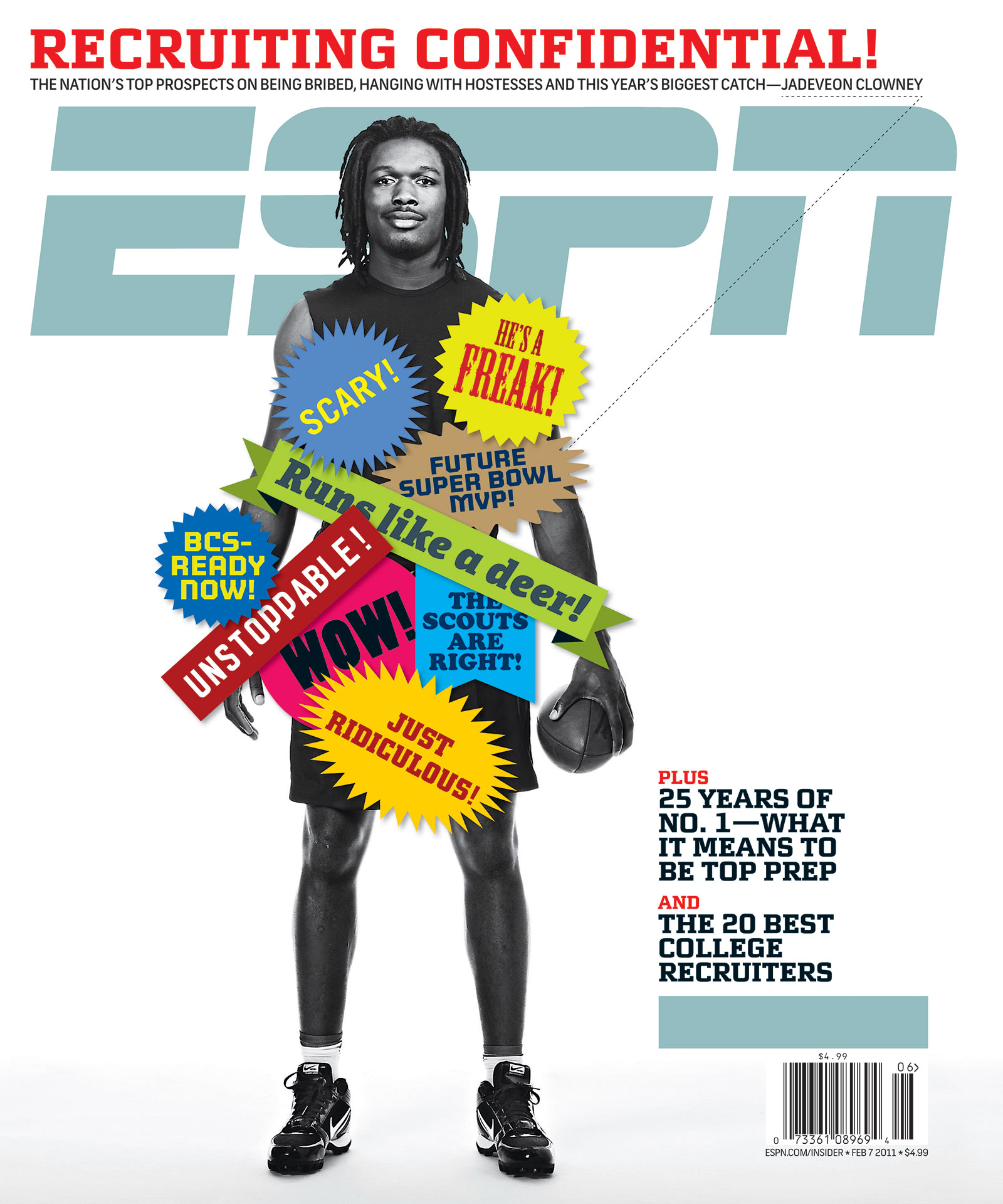 ESPN The Magazine 2011 Covers - ESPN The Magazine 2011 Covers - ESPN