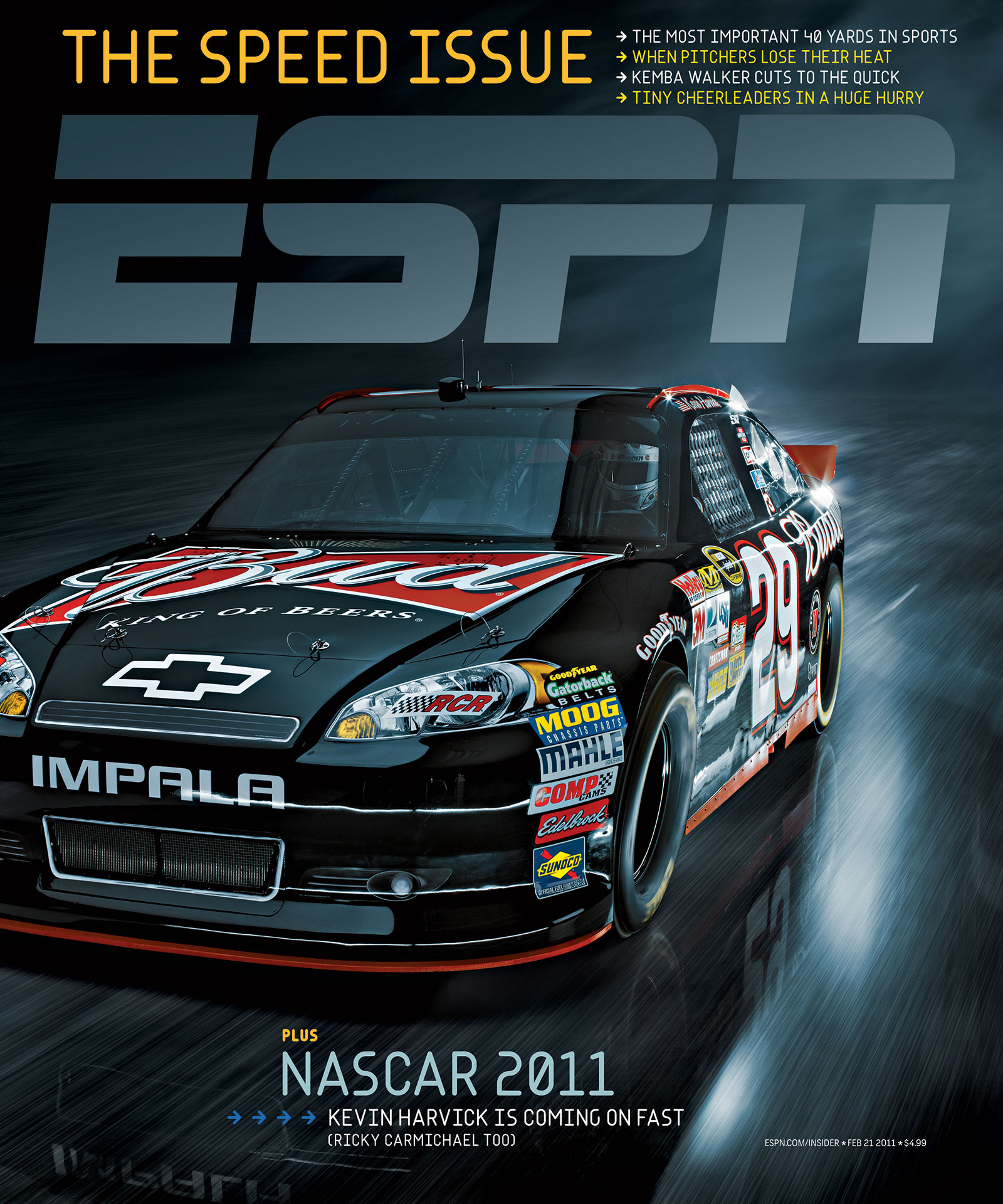 ESPN The Magazine 2011 Covers - ESPN The Magazine 2011 Covers - ESPN