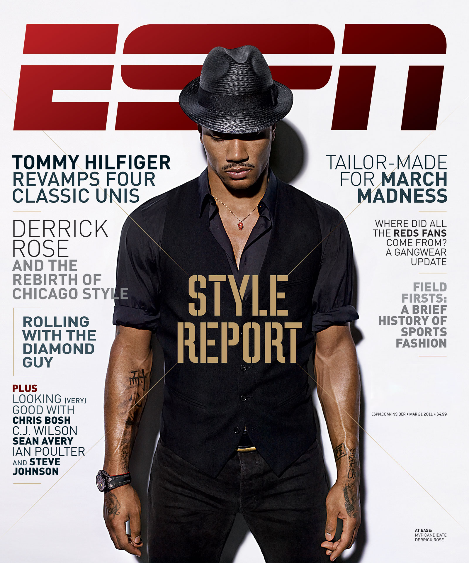 ESPN The Magazine 2011 Covers - ESPN The Magazine 2011 Covers - ESPN