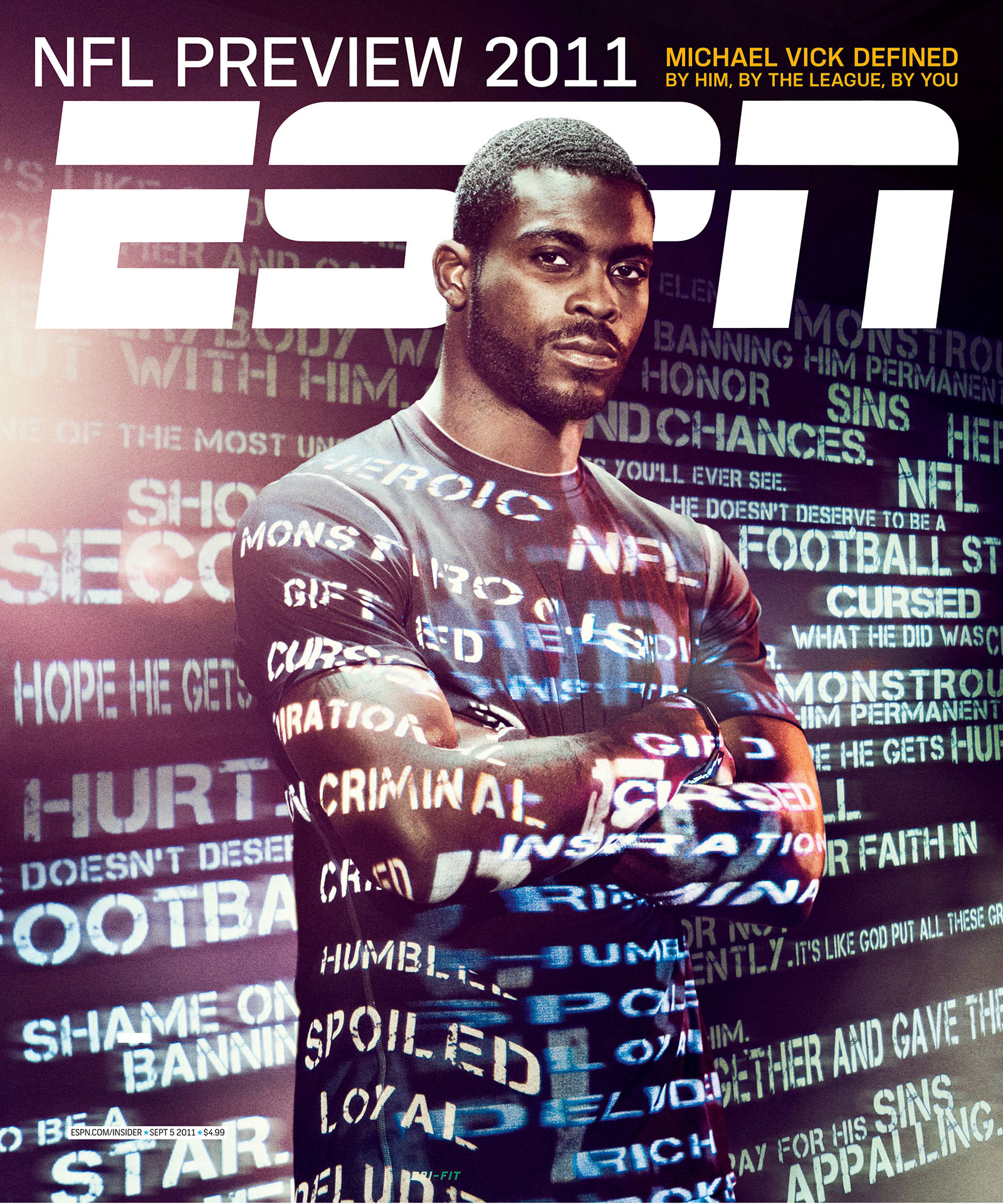 Espn Magazine Spread