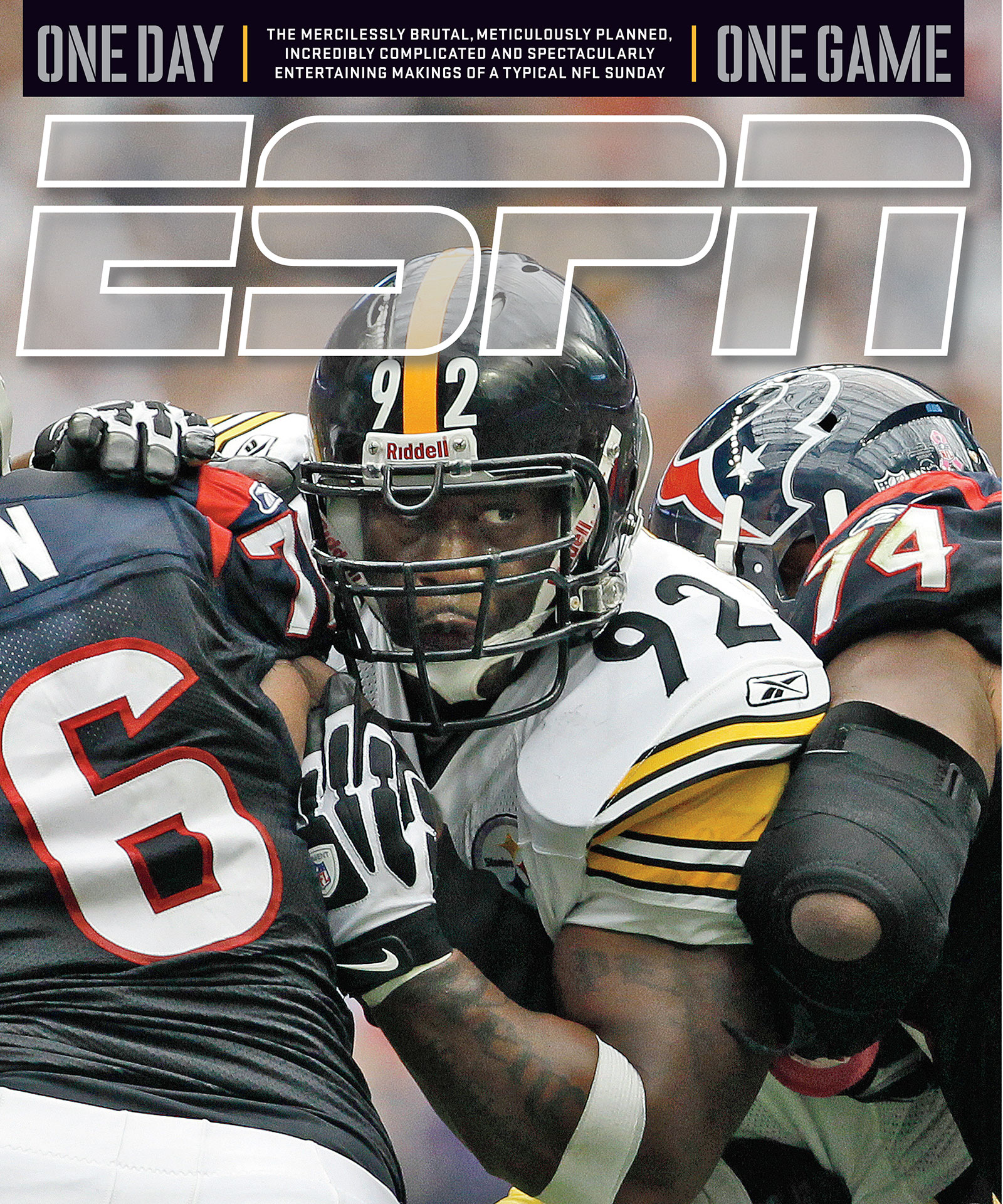 ESPN The Magazine 2011 Covers - ESPN The Magazine 2011 Covers - ESPN