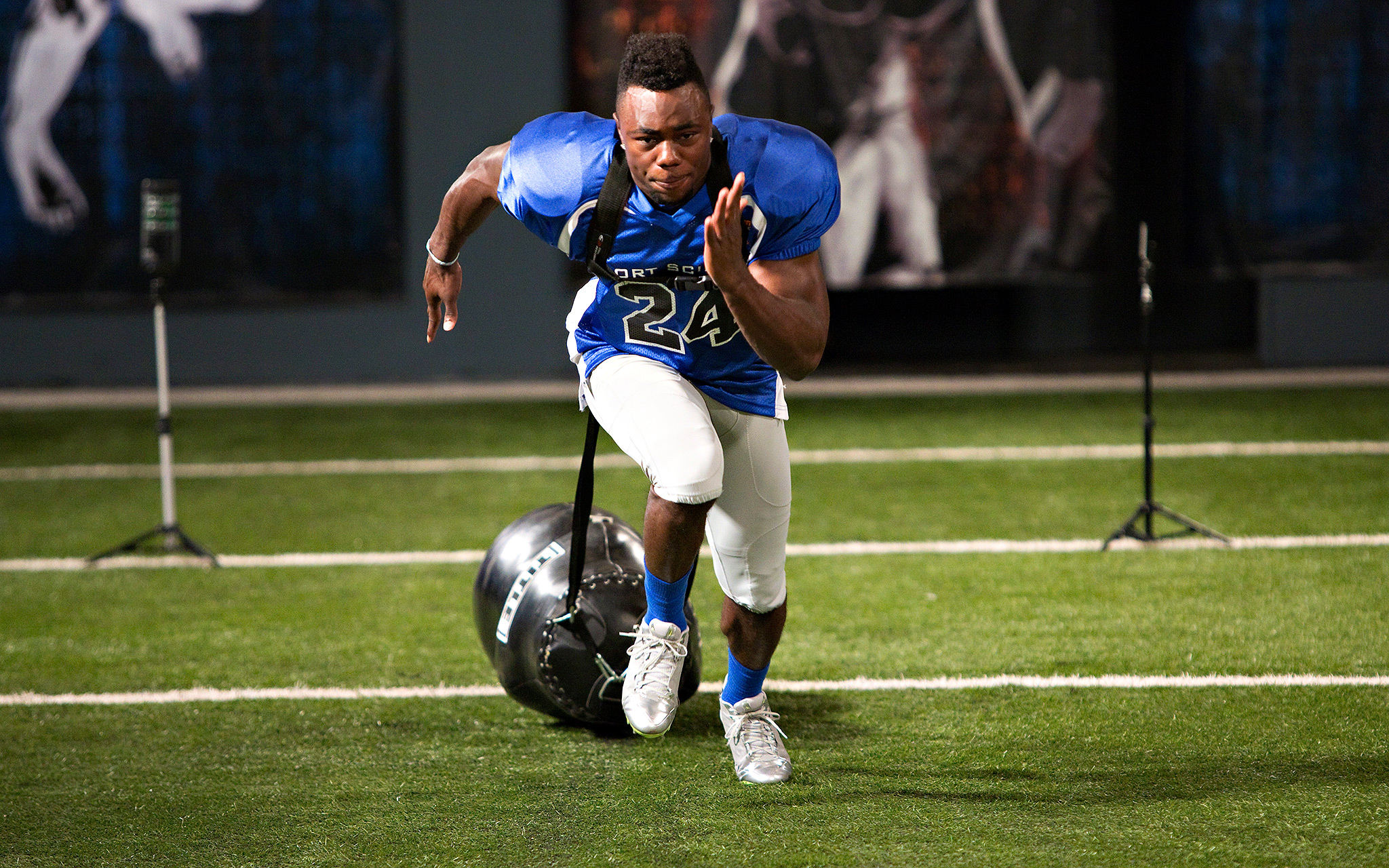 Kenjon Barner - Sport Science Combine - ESPN